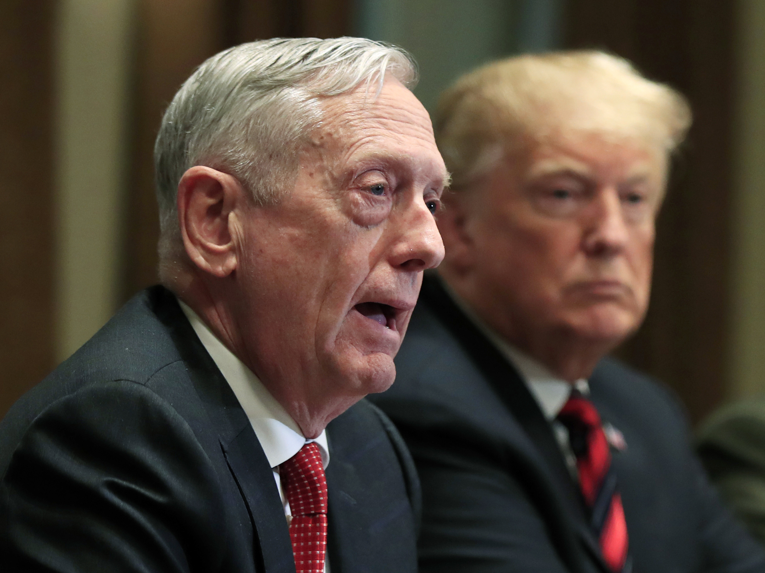 Top Aide To Former Defense Chief James Mattis Recounts What The General ...