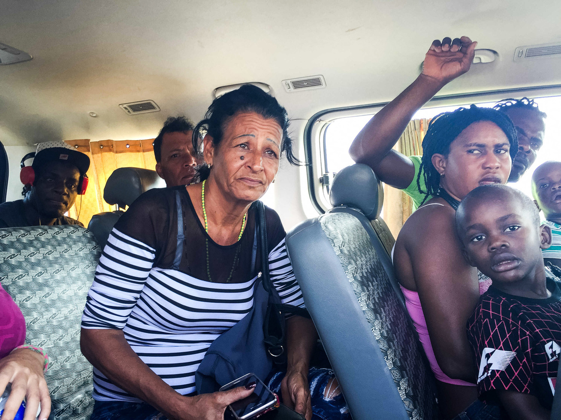 Photographer Joined 2 Cuban Migrants To Document Their 8,000-Mile ...