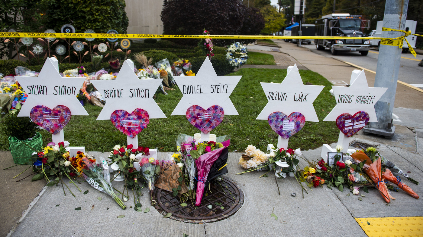 Some Tree Of Life Members Believe Death Penalty For Shooter At Odds ...