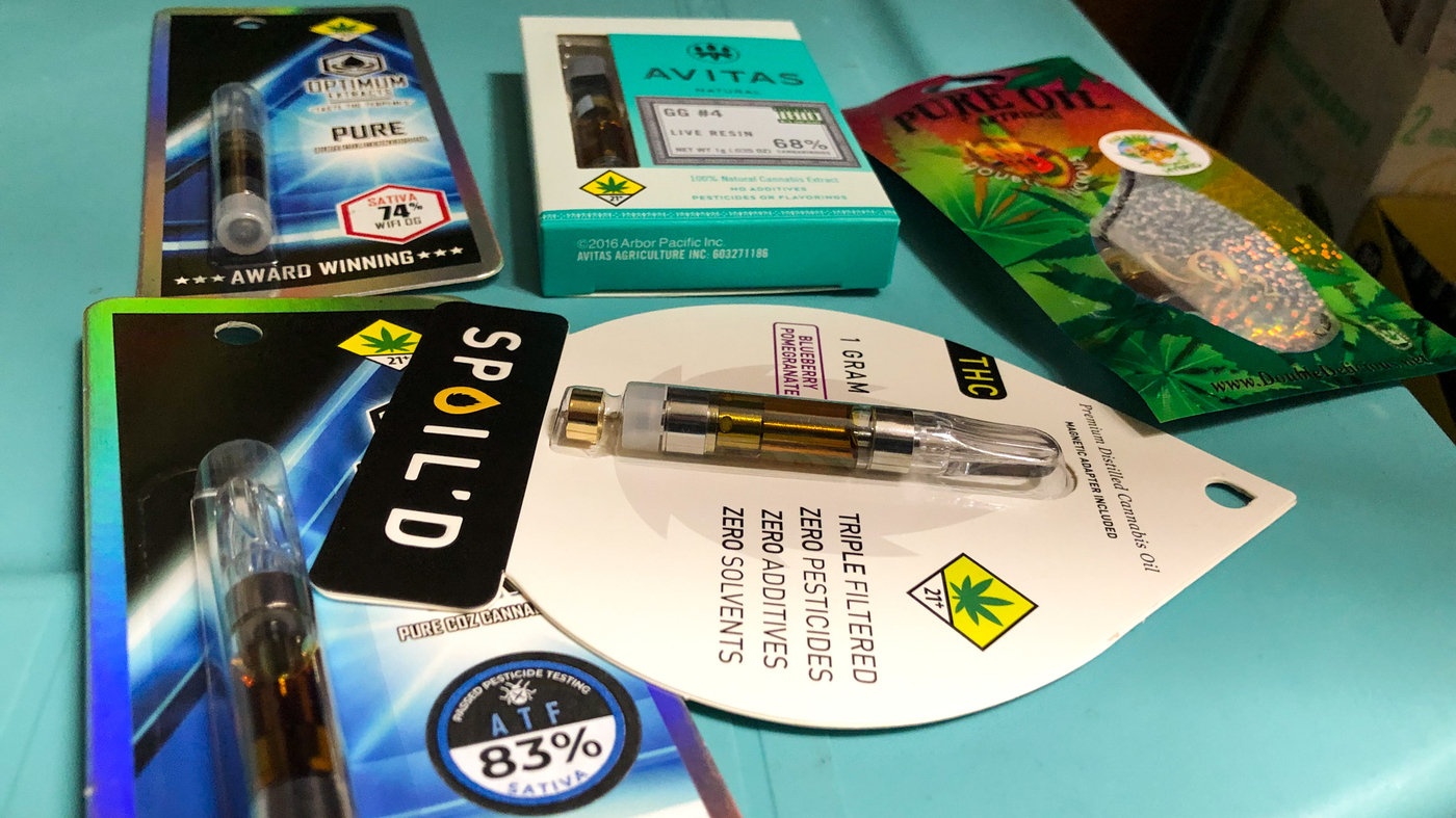 States With Legal Cannabis Take A Hard Look At THC Vapes : Shots ...