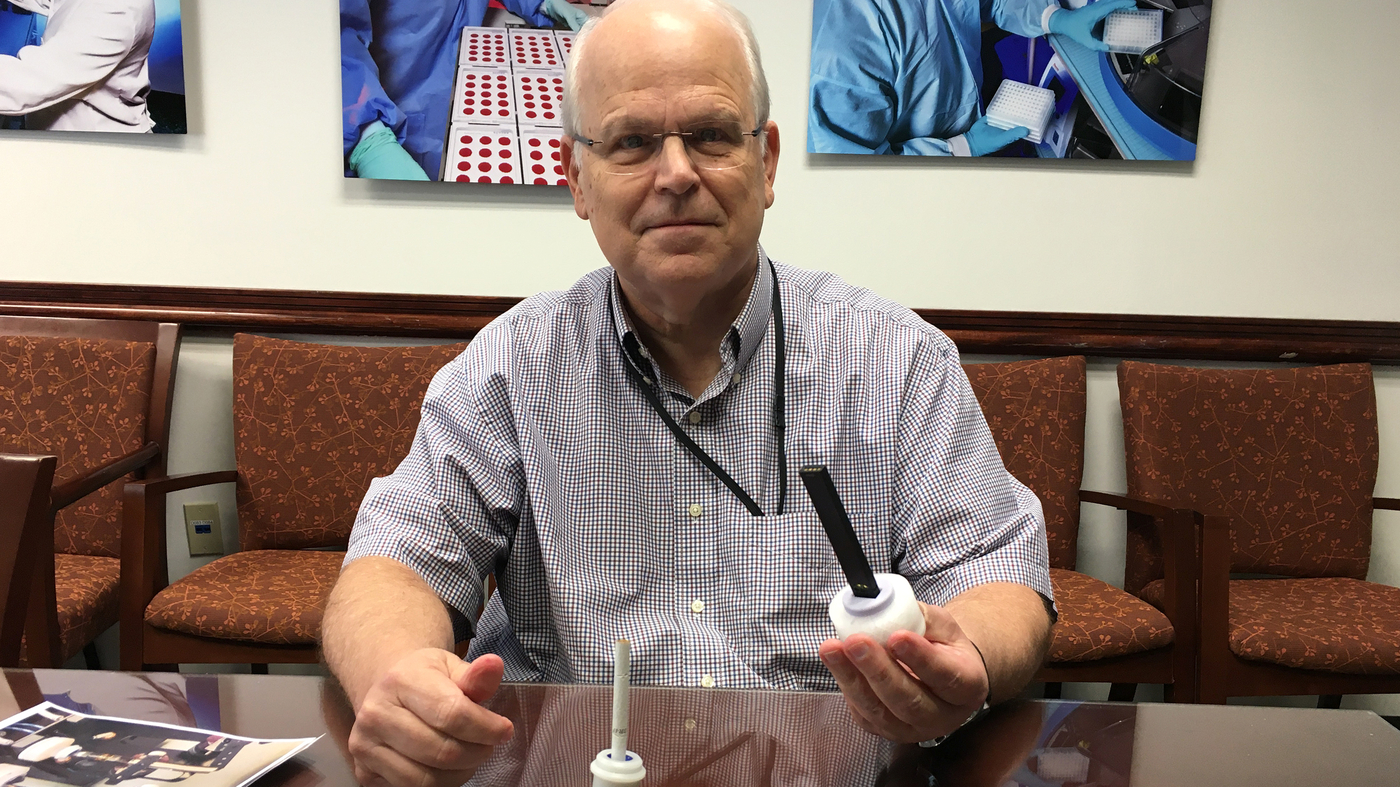 Inside CDC's Vaping Investigation : Shots - Health News : NPR