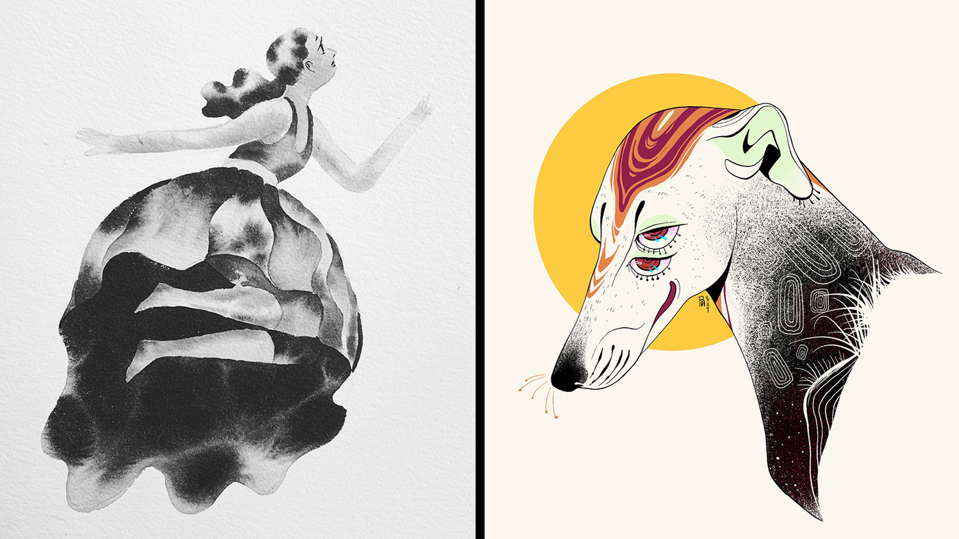 Inktober Challenge Pushes Artists To Flex Their Creative Muscles : The ...