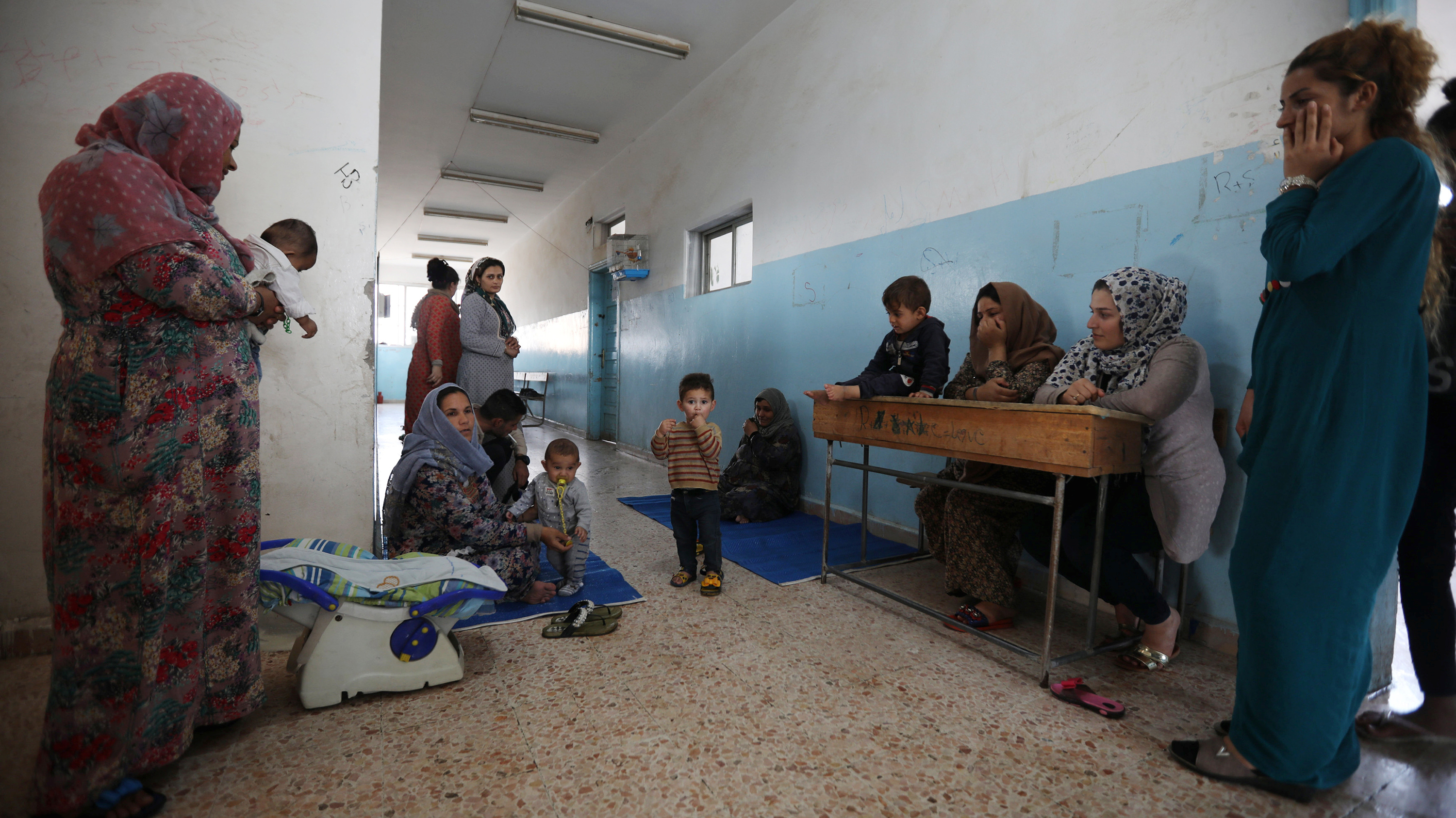 Turkey's Invasion Of Syria Displaced 80,000 Children : Goats and Soda : NPR