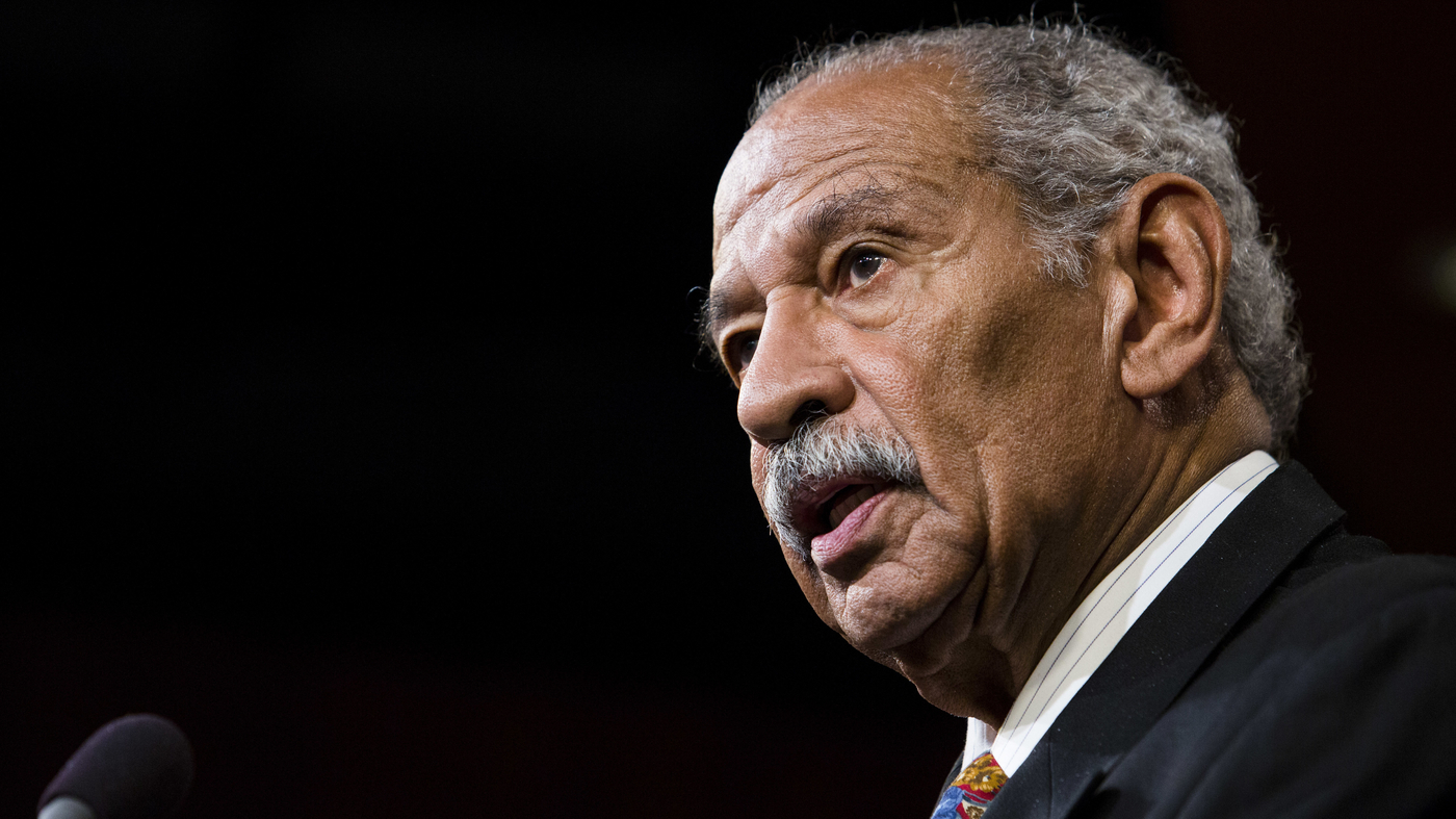 John Conyers Jr. Dies At 90 : NPR