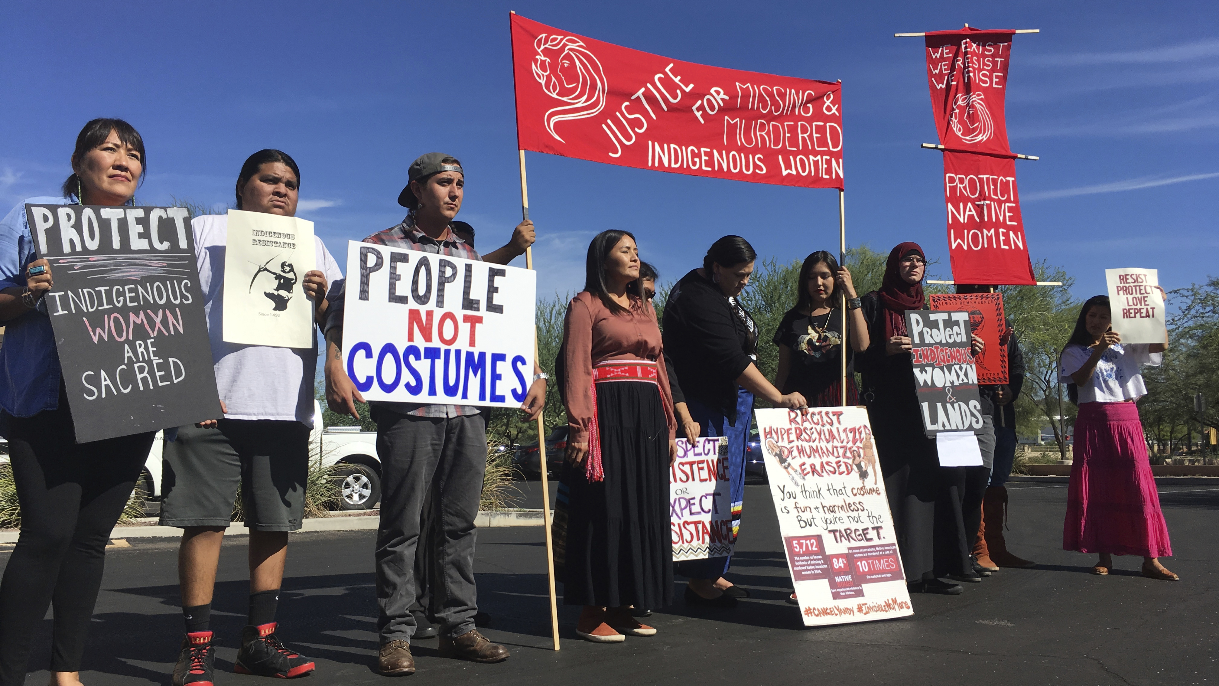 Cultural Appropriation, A Perennial Issue On Halloween : NPR