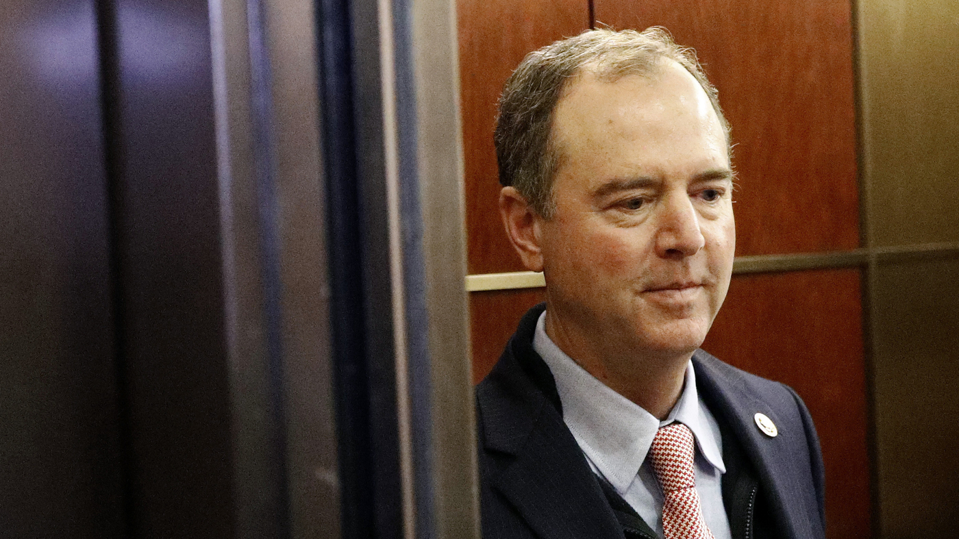 Christopher Anderson, Catherine Croft Testify In Impeachment Inquiry : NPR