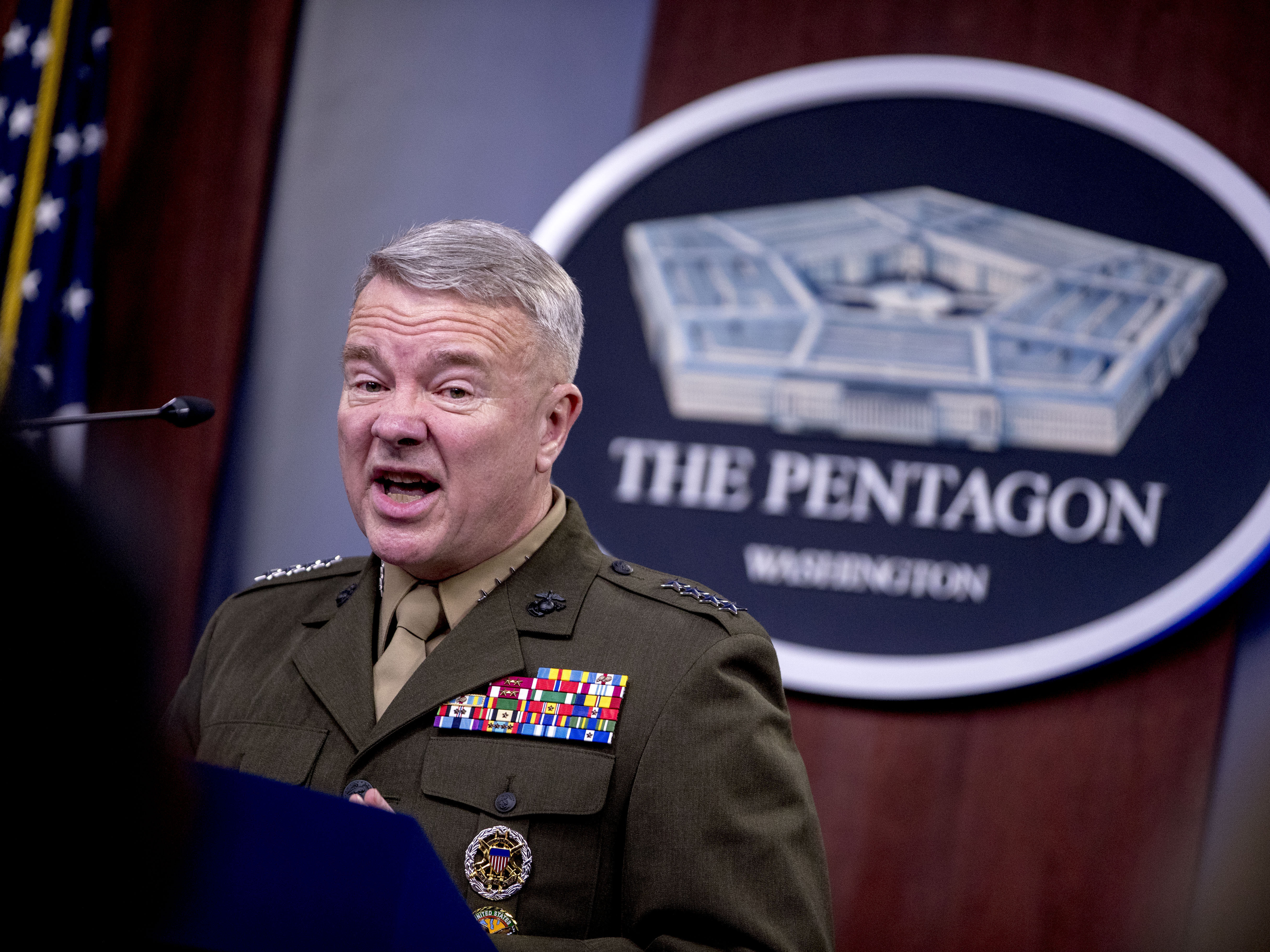 Head Of U S Central Command Says Isis Leader Baghdadi Buried At Sea
