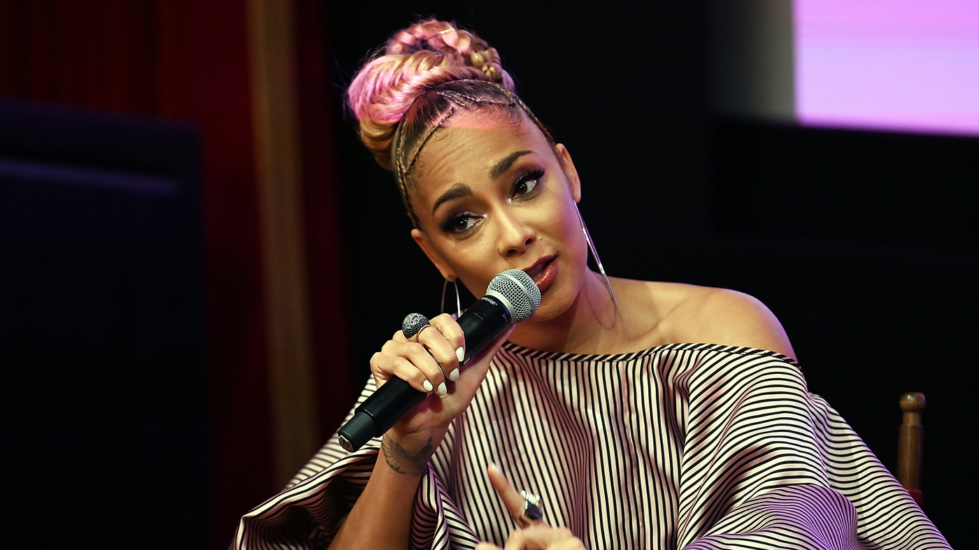 Amanda Seales On 'Insecure' And 'Small Doeses' : It's Been a Minute : NPR