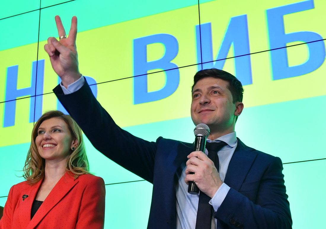 How Ukrainian President Volodymyr Zelenskiy Became Part Of The ...