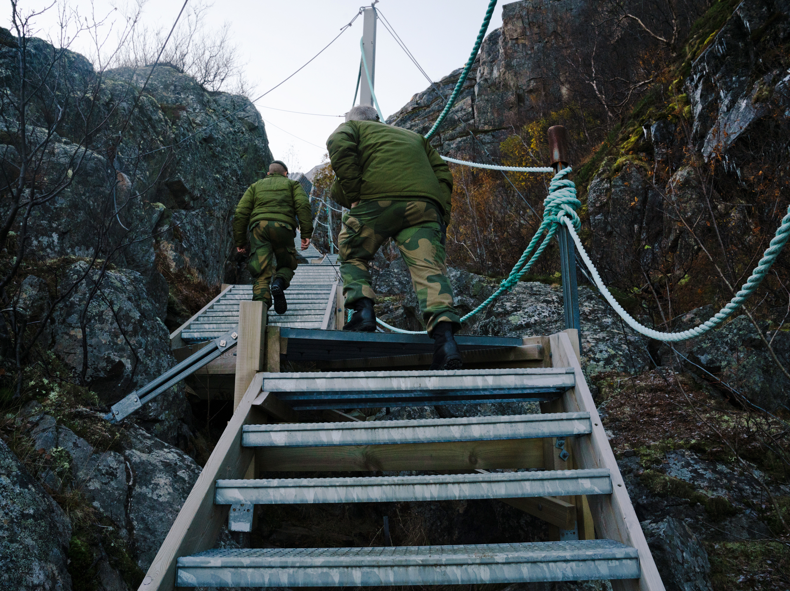 In A Remote Arctic Outpost, Norway Keeps Watch On Russia's Military ...