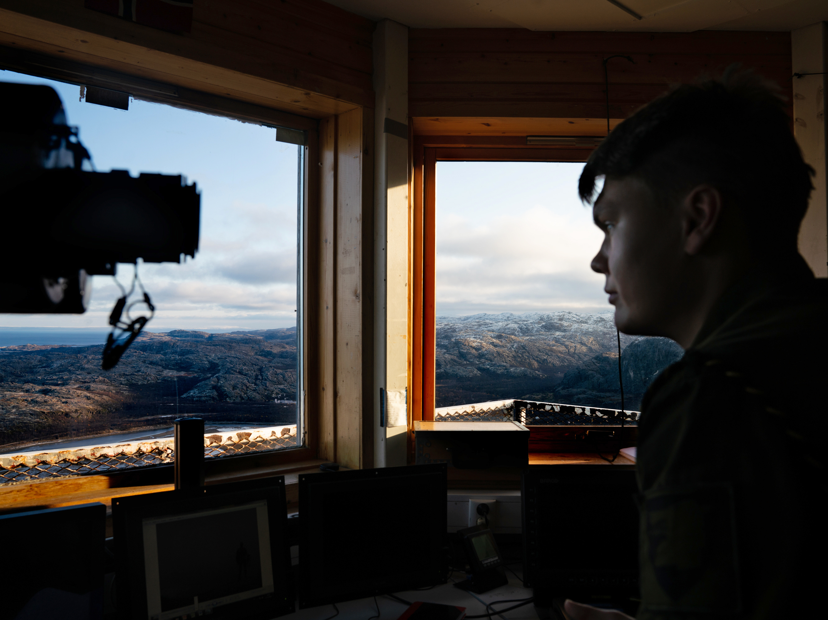 In A Remote Arctic Outpost, Norway Keeps Watch On Russia's Military ...