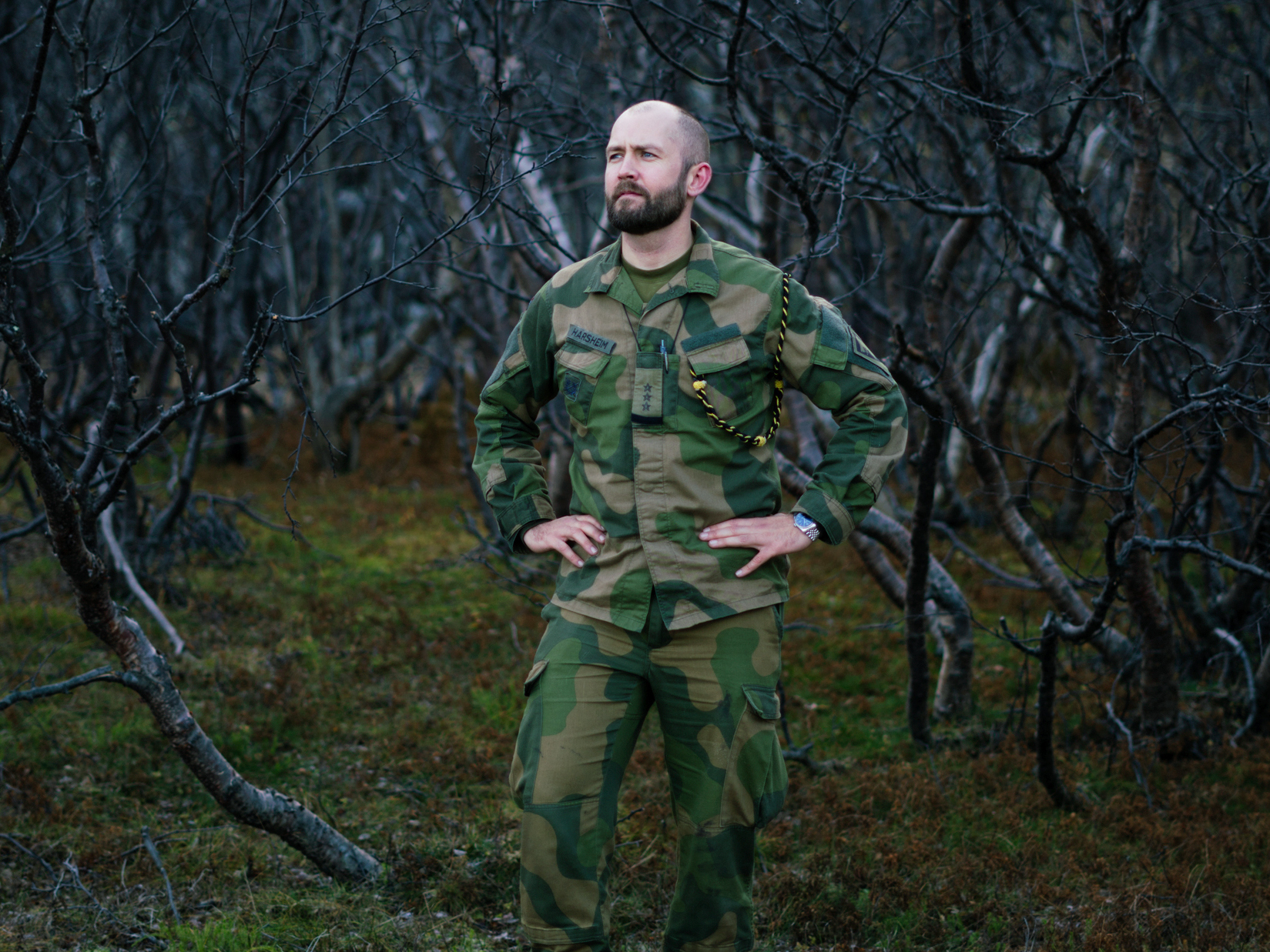 In A Remote Arctic Outpost, Norway Keeps Watch On Russia's Military ...