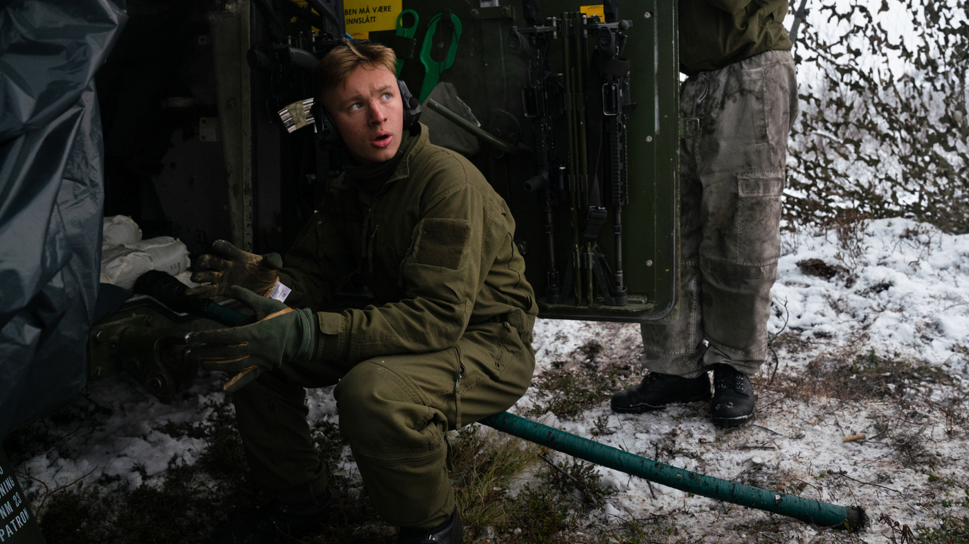 In A Remote Arctic Outpost, Norway Keeps Watch On Russia's Military ...