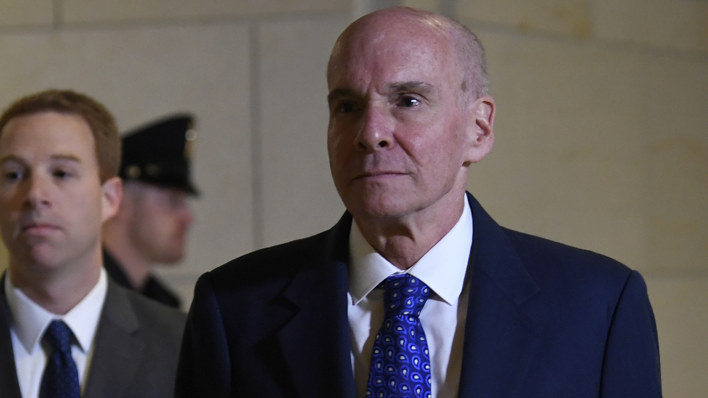 READ: Michael McKinley's Testimony To Congress In Impeachment Inquiry : NPR
