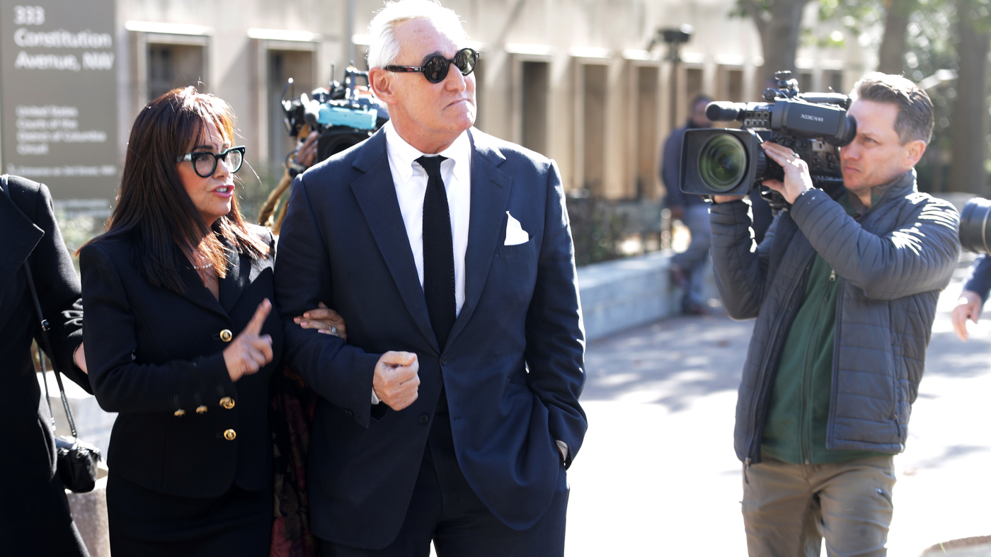 Roger Stone, Trump Friend And Alleged Link To WikiLeaks, Faces Trial : NPR