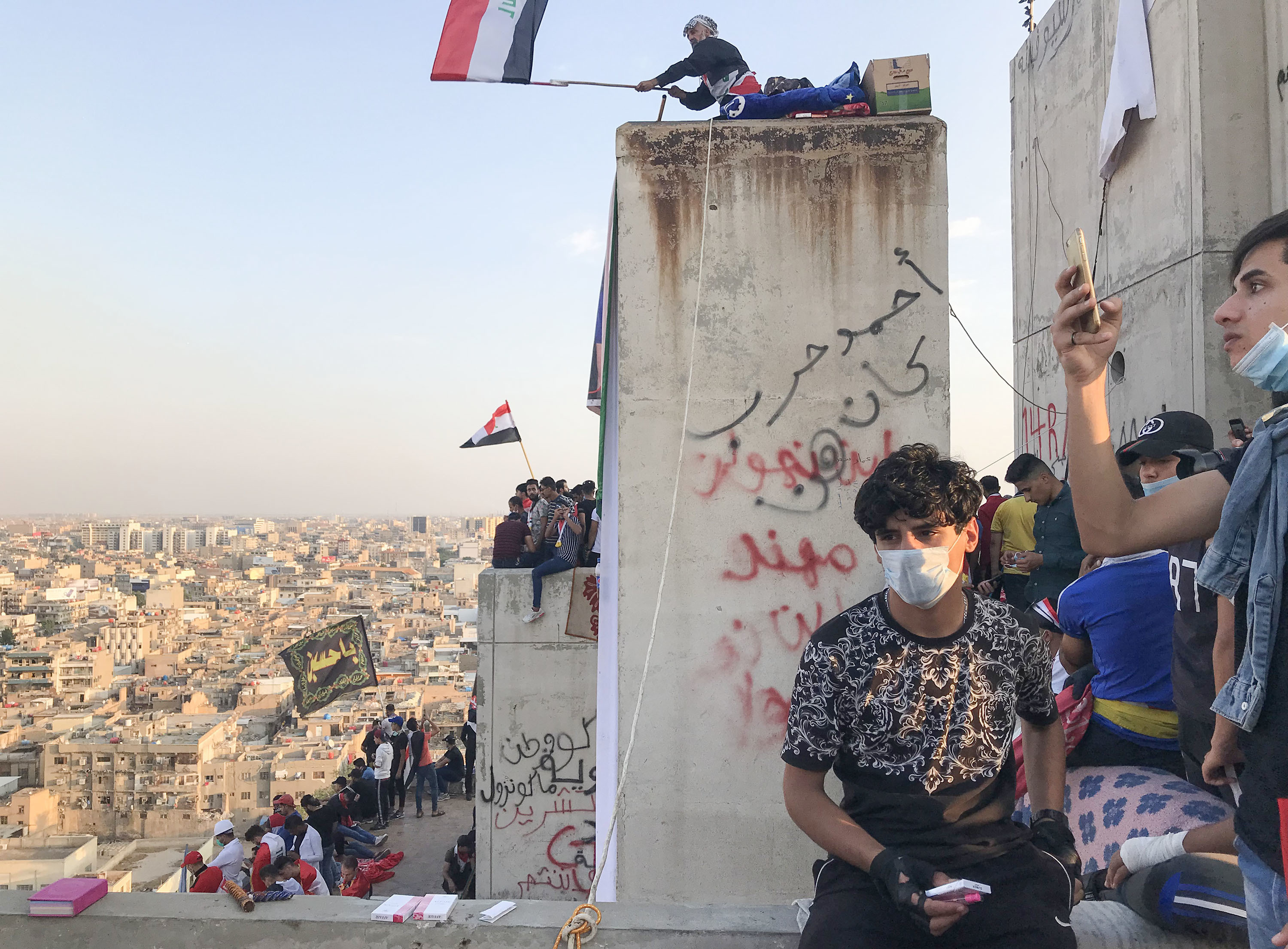 'They Have Stolen Everything From Us': Iraq's Anti-Government Protests ...