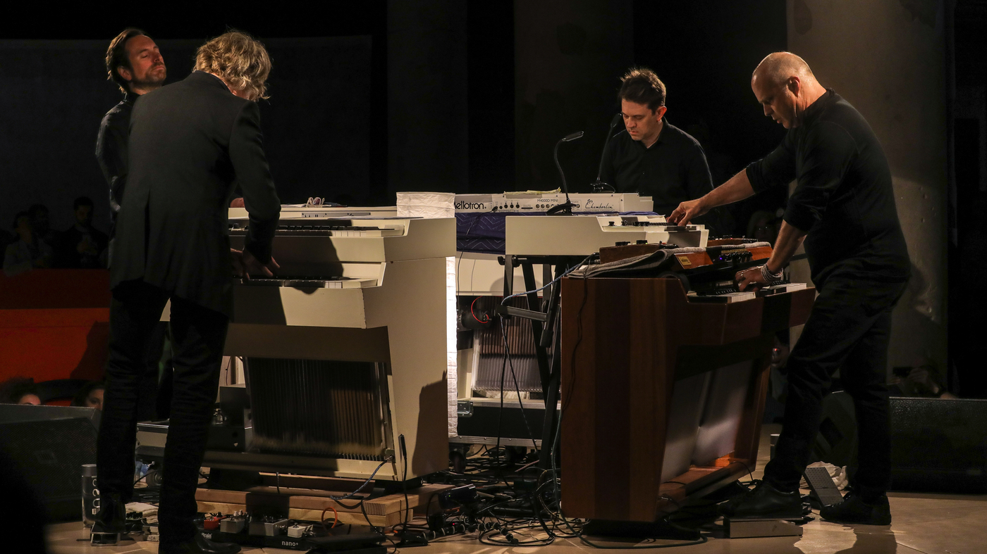 On 'Mellotron Variations,' A 1960s-Era Instrument Makes A Comeback : NPR