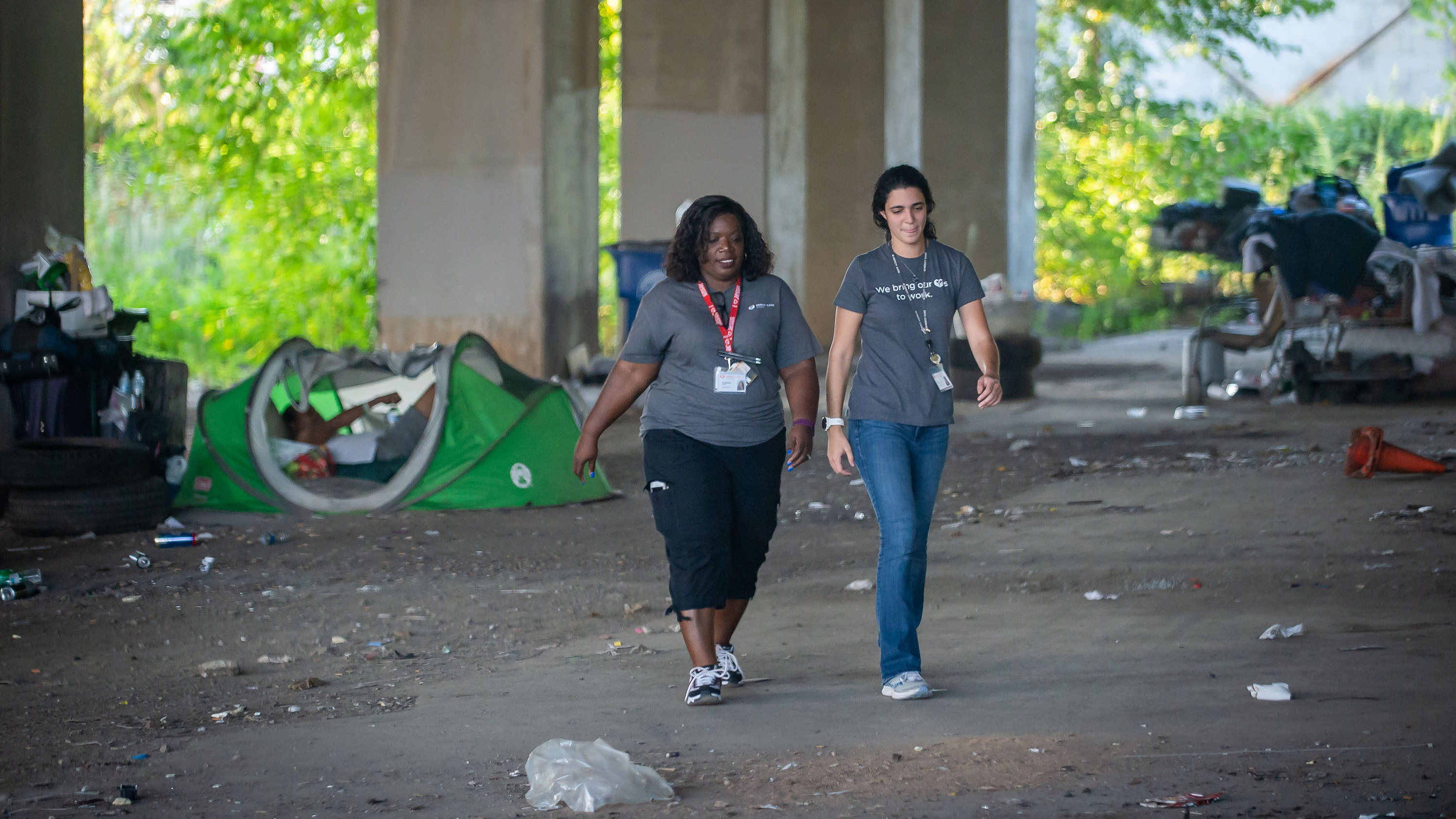 'Street Medicine' Clinic Brings Health Care To Atlanta's Homeless ...