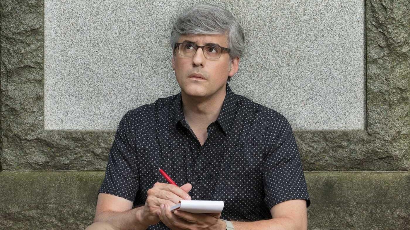 Mo Rocca On 'Mobituaries,' A Book Of Second Send-Offs : NPR