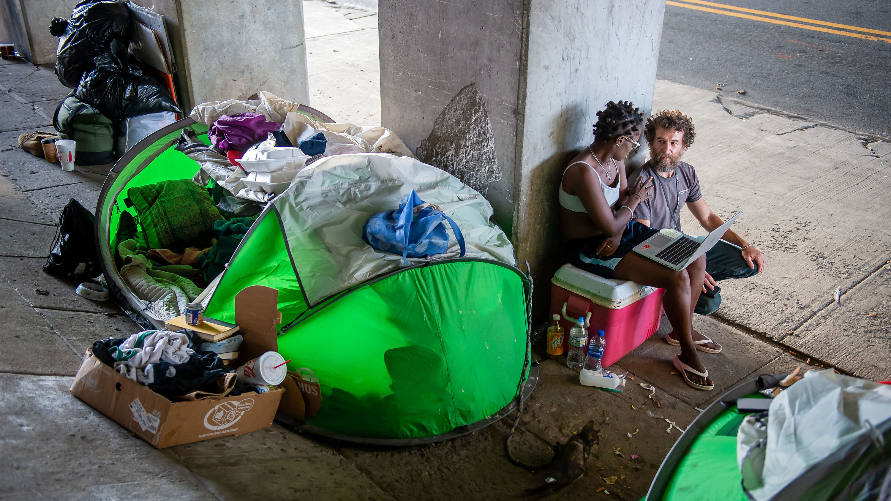 'Street Medicine' Clinic Brings Health Care To Atlanta's Homeless ...
