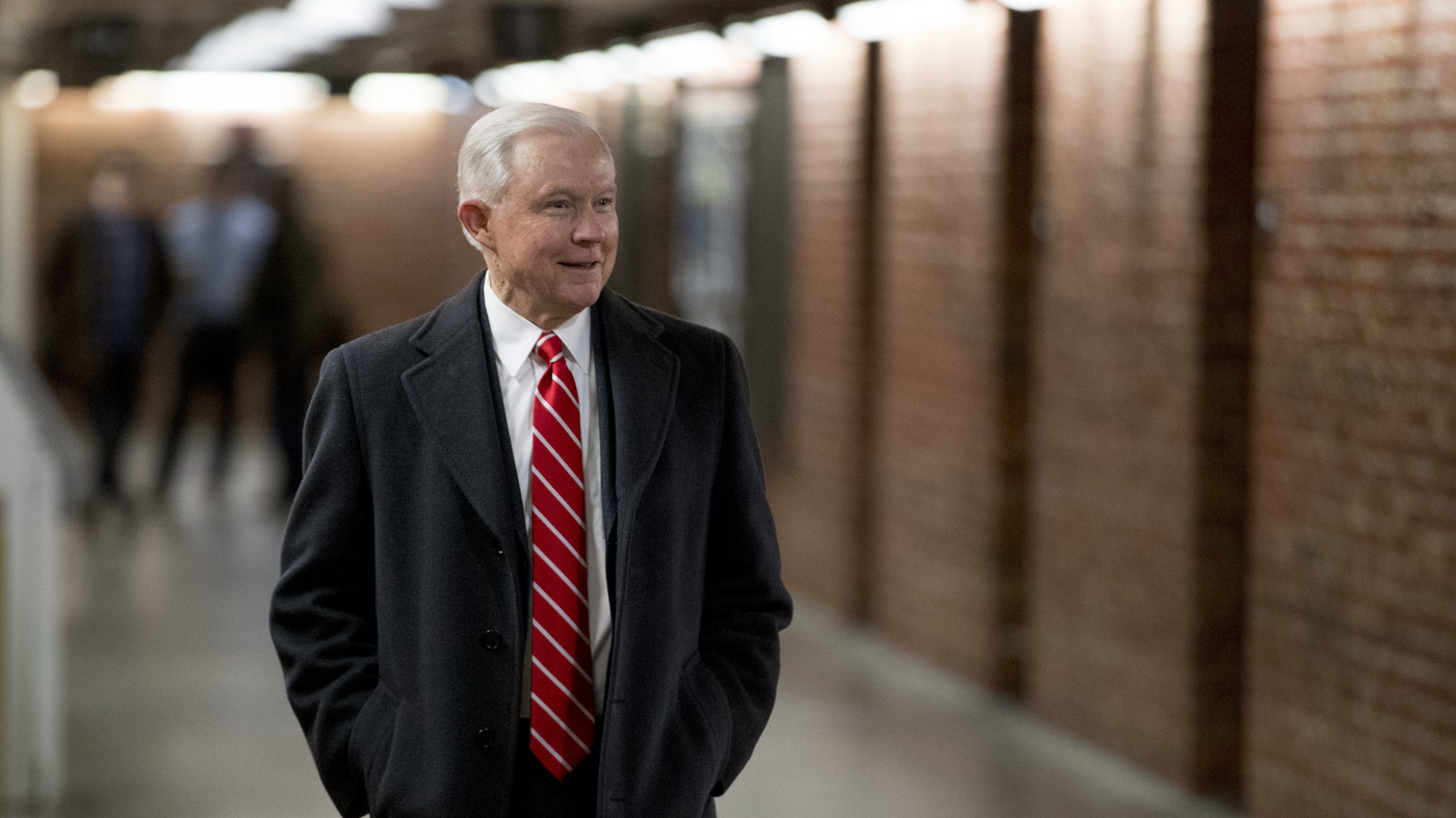 Jeff Sessions Seeks Senate Comeback : NPR