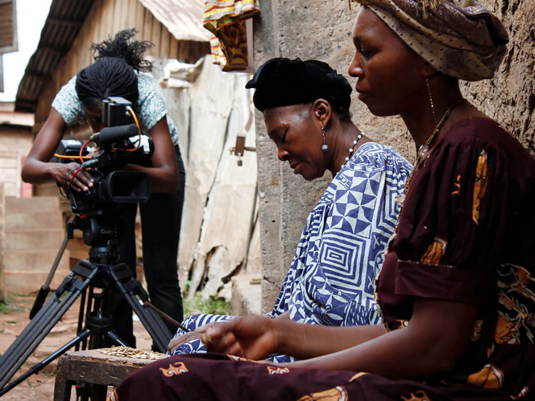 Meet The Filmmaker Reinventing How African Women Are Portrayed In ...