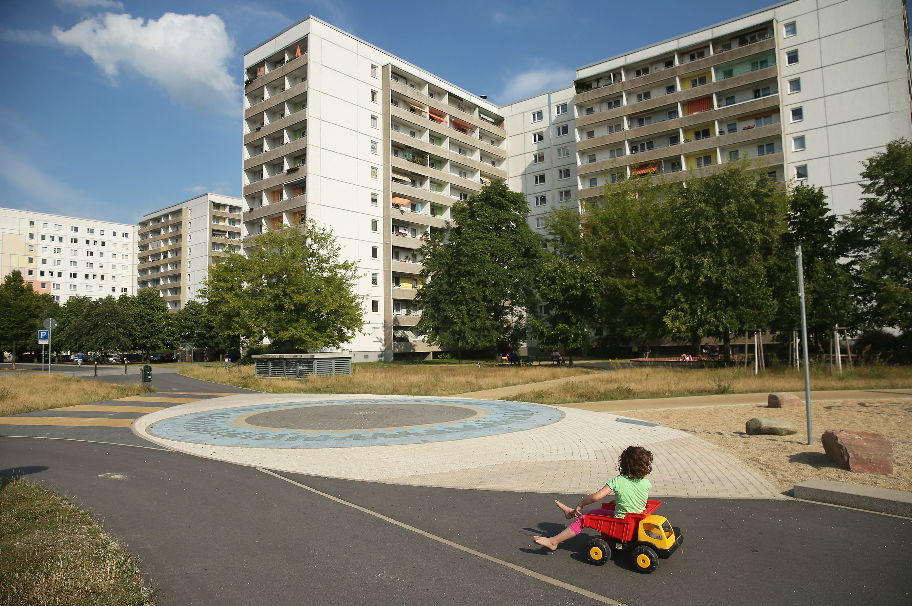 In German Coal Country, This Former Socialist Model City Has Shrunk In ...