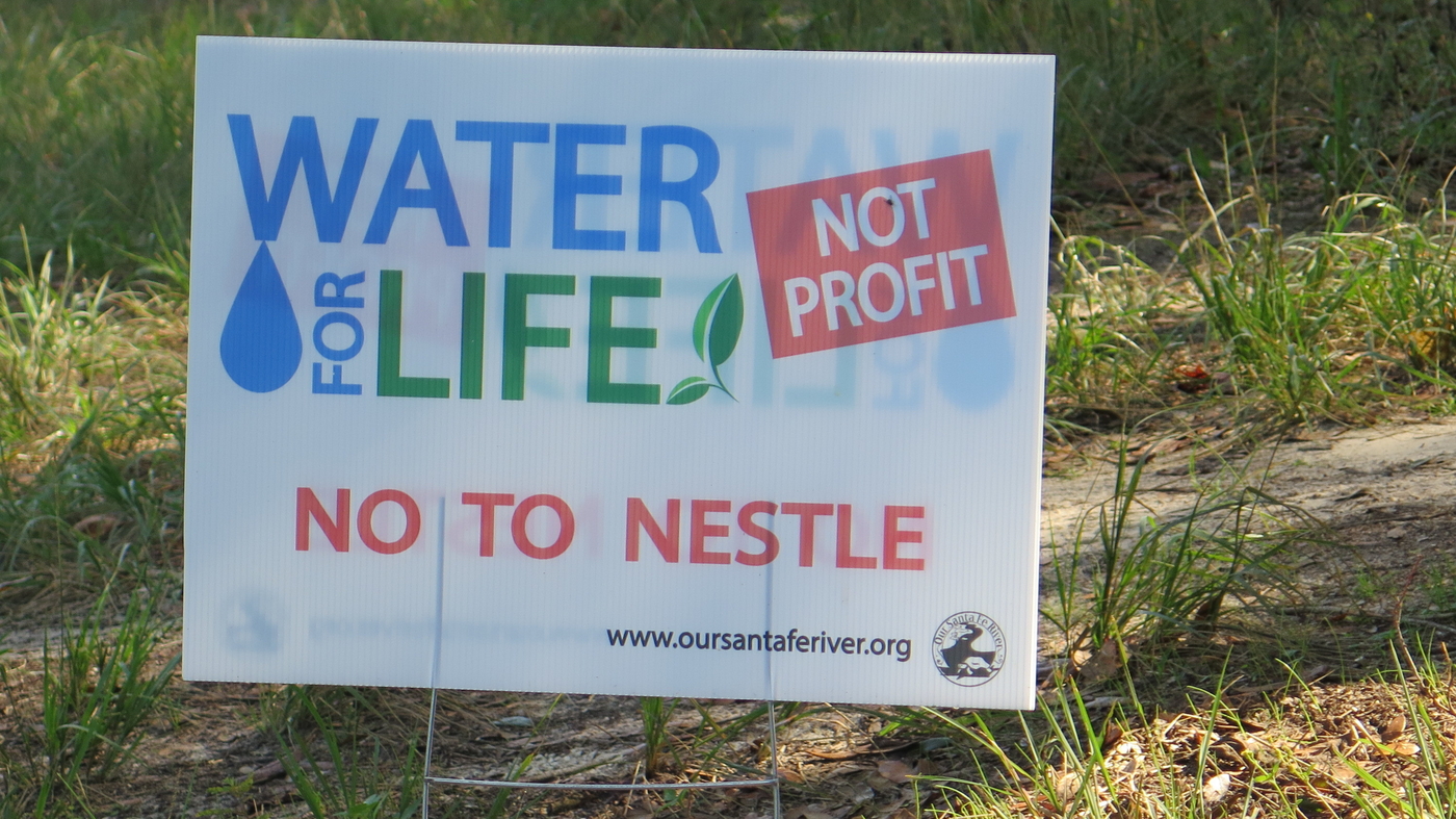 The Water Is Already Low At A Florida Freshwater Spring, But Nestlé ...