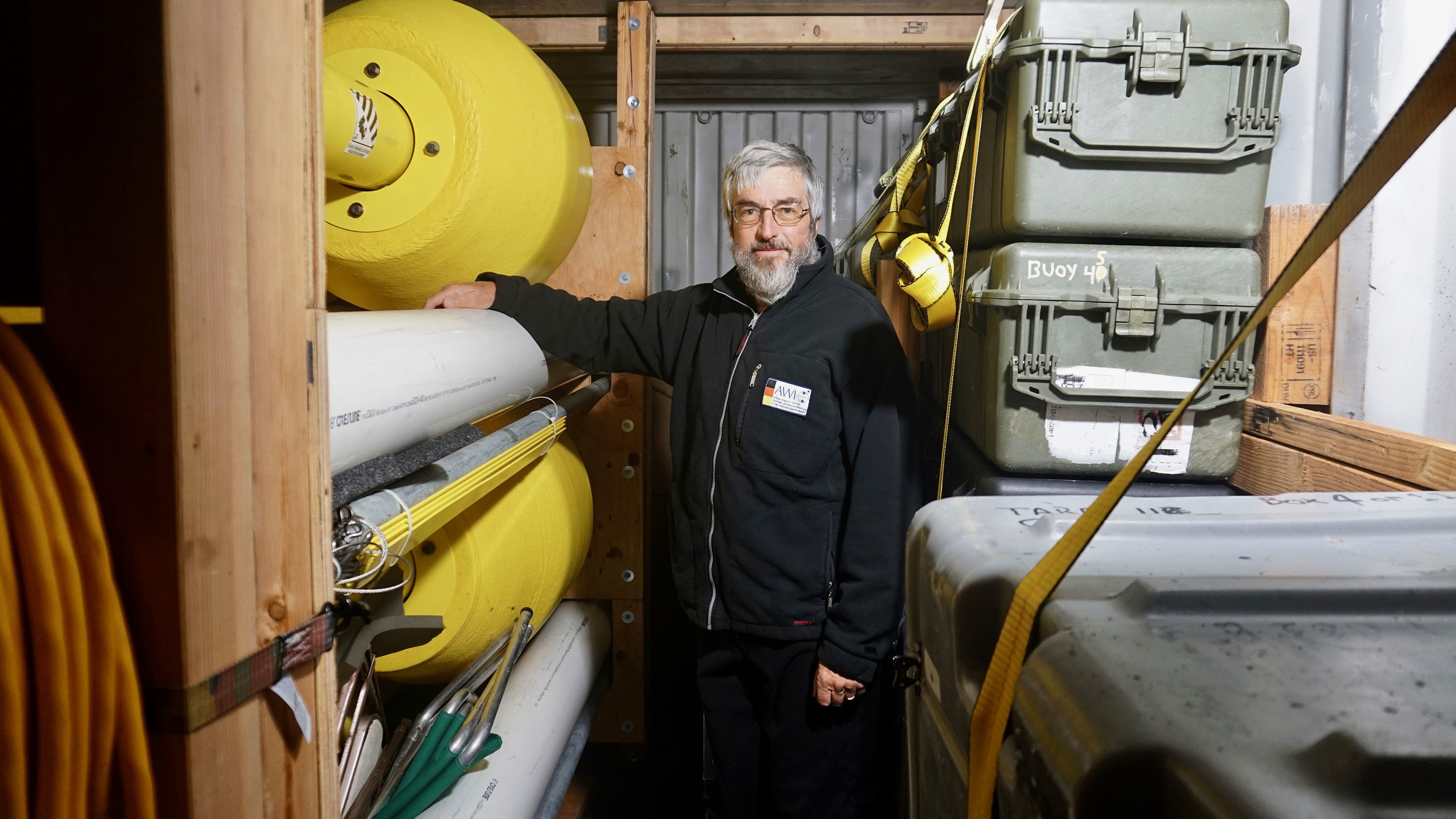 Arctic Researchers Study Ripple Effects Of Shrinking Sea Ice : NPR