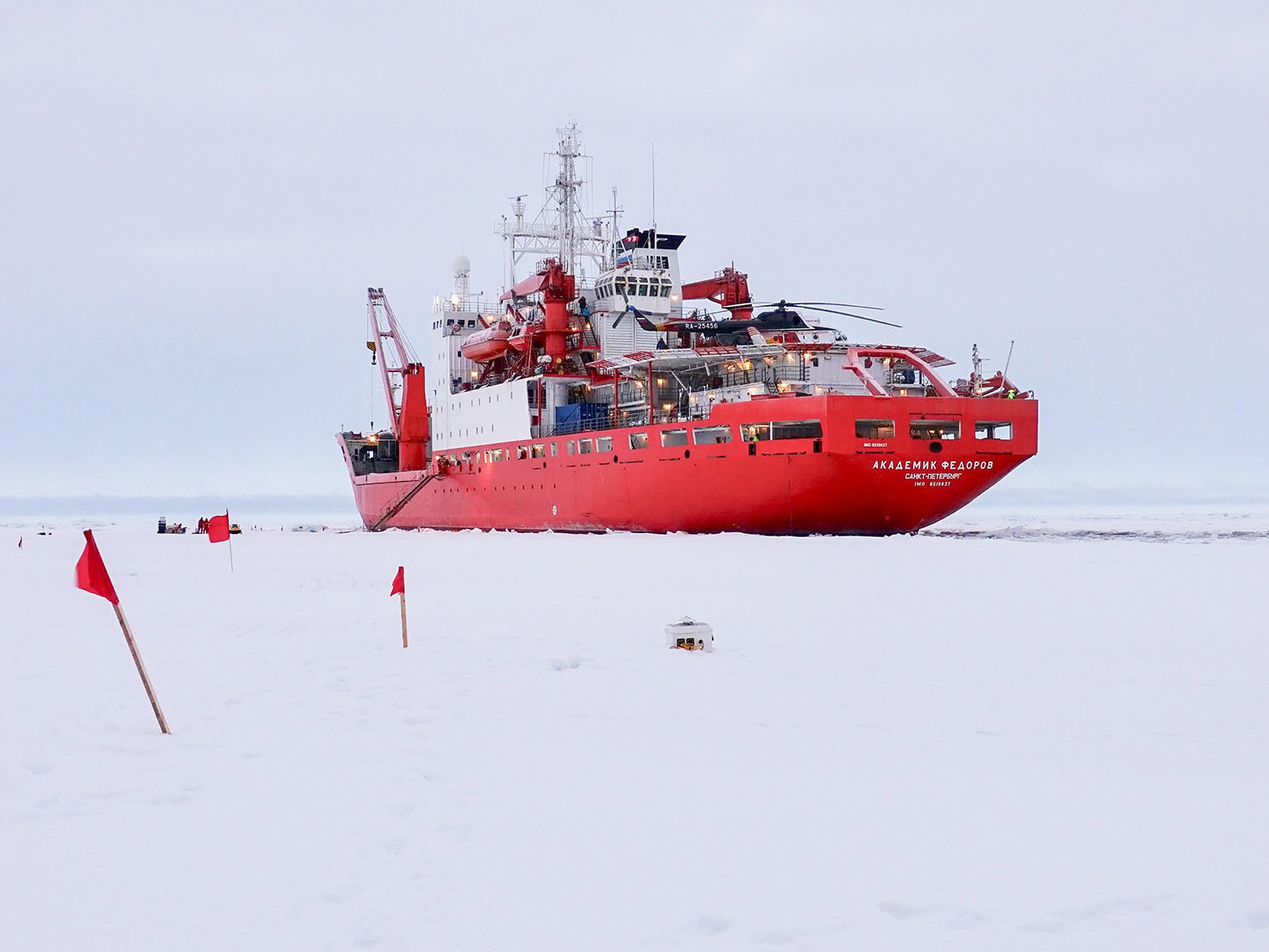 Studying The Ripple Effects Of Shrinking Arctic Sea Ice | NCPR News