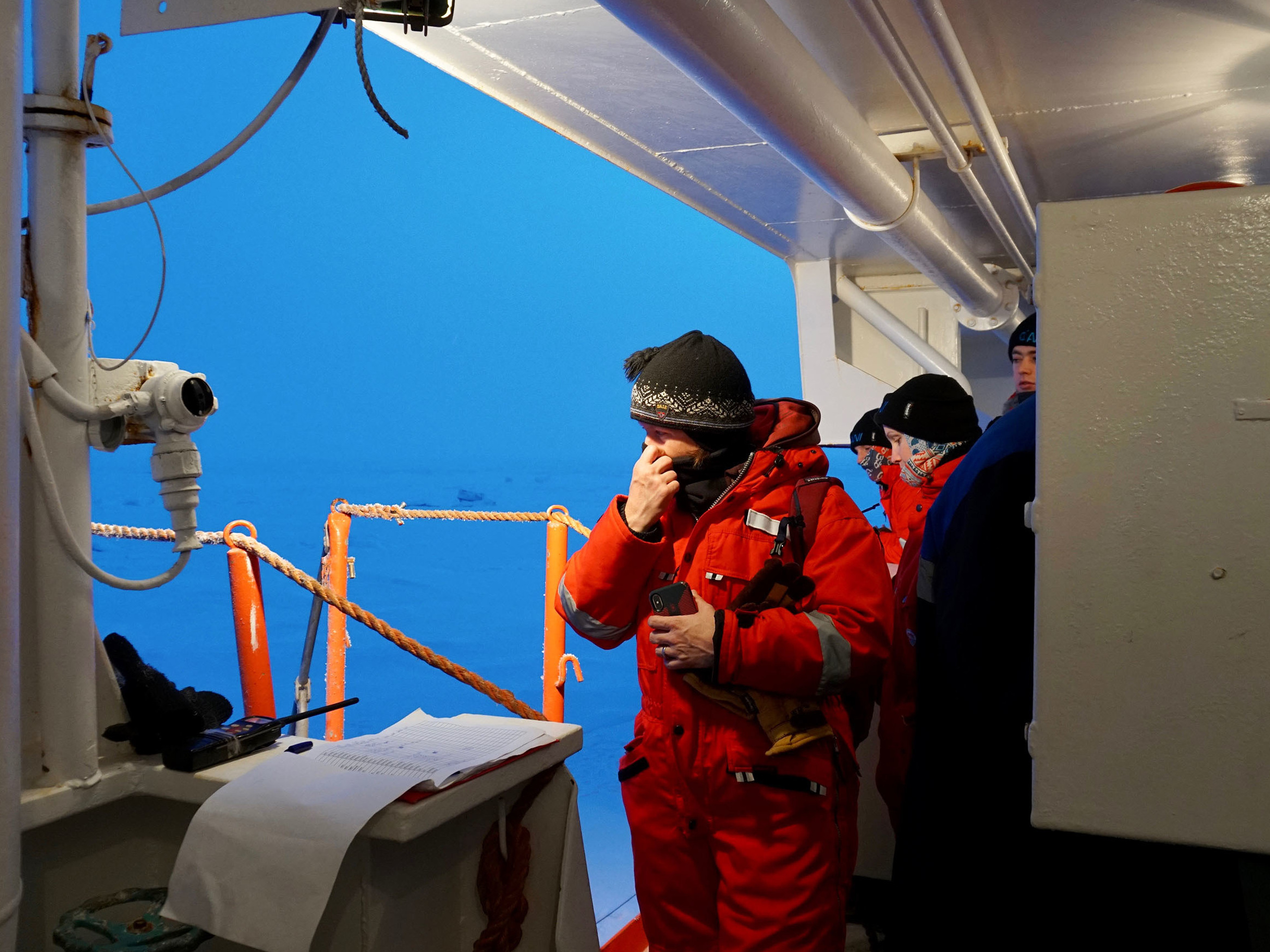 Studying The Ripple Effects Of Shrinking Arctic Sea Ice | NCPR News