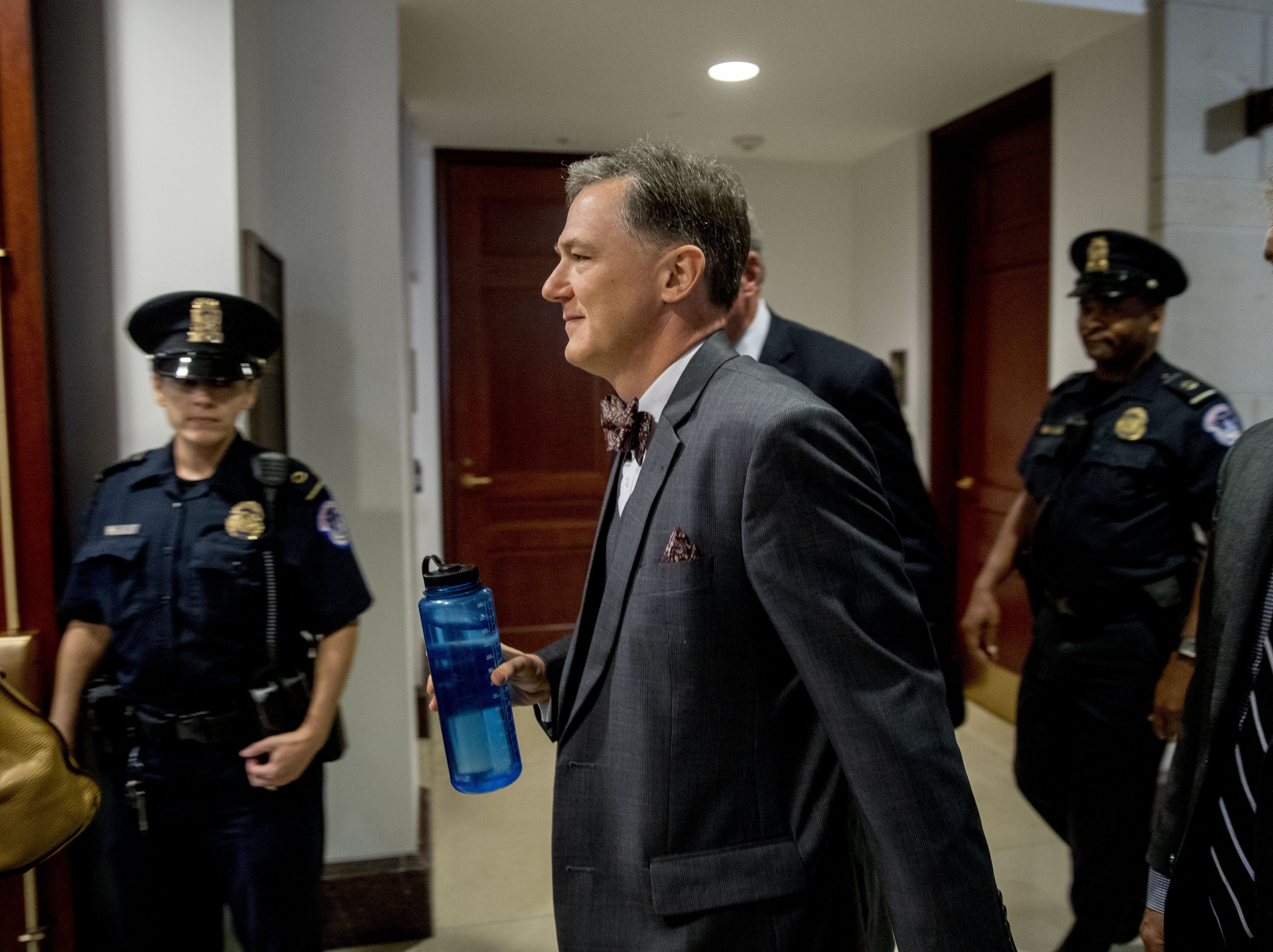 READ: Testimony Of Deputy Assistant Secretary Of State George Kent ...