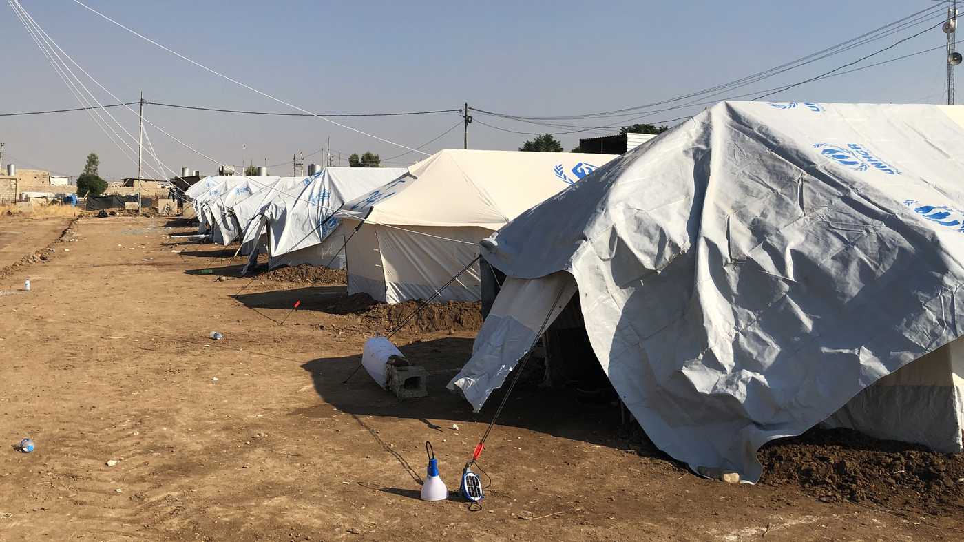Syrian Kurdish Refugees Say Kurdish Forces Tried To Prevent Them From ...