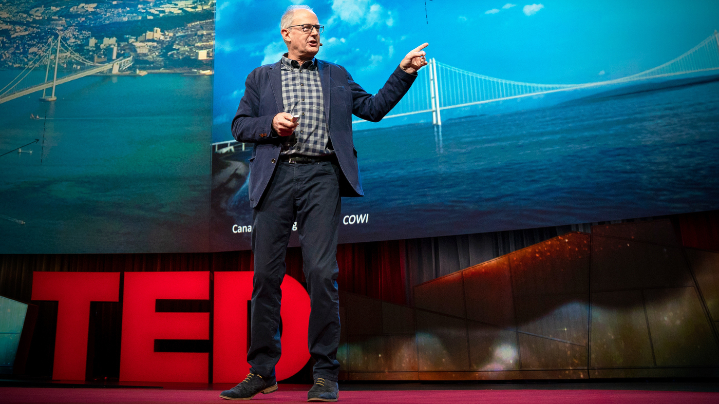 Ian Firth: How Do Engineers Balance Risk And Beauty In Design? : NPR