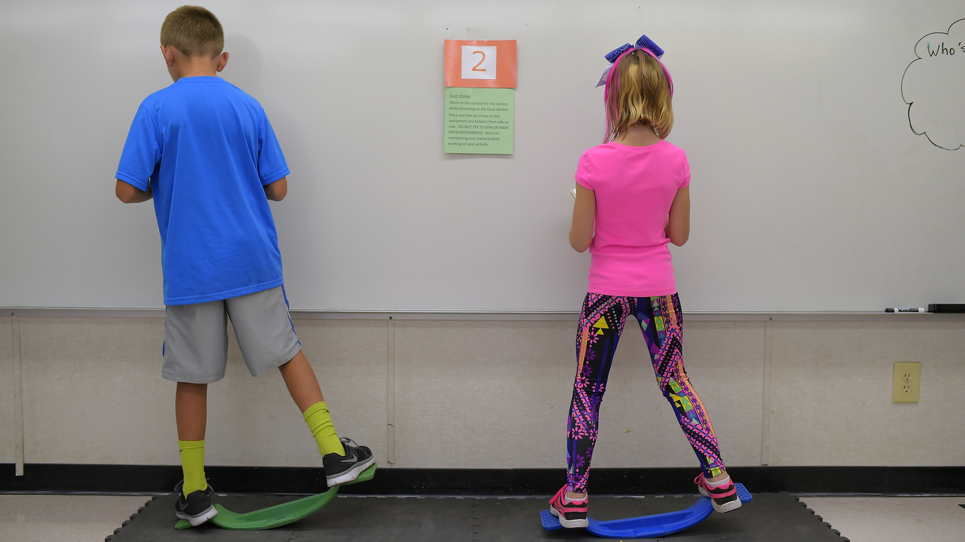 Math In The Brain Looks The Same For Young Boys And Girls : Shots ...