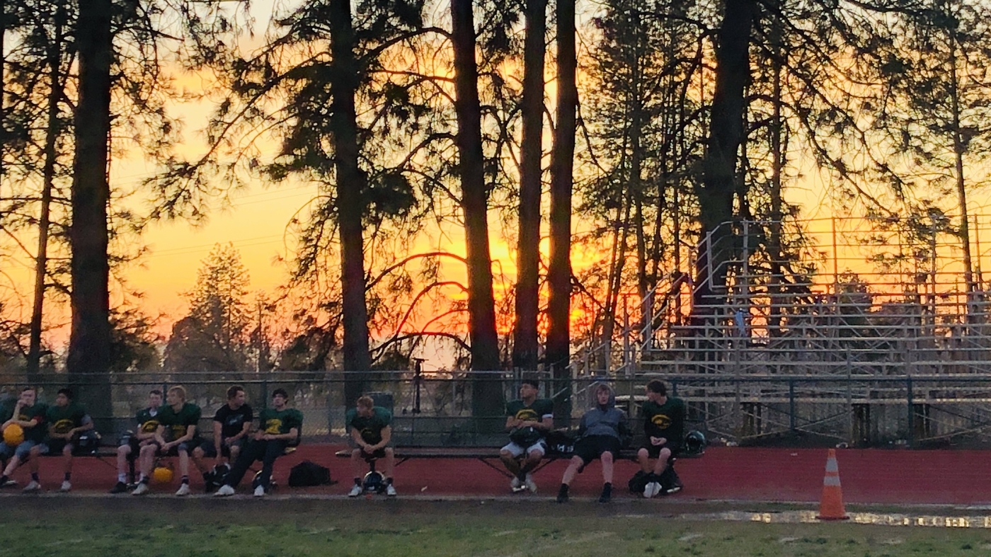 Paradise Bobcats Football Team Gives California Town Hope After Fires : NPR
