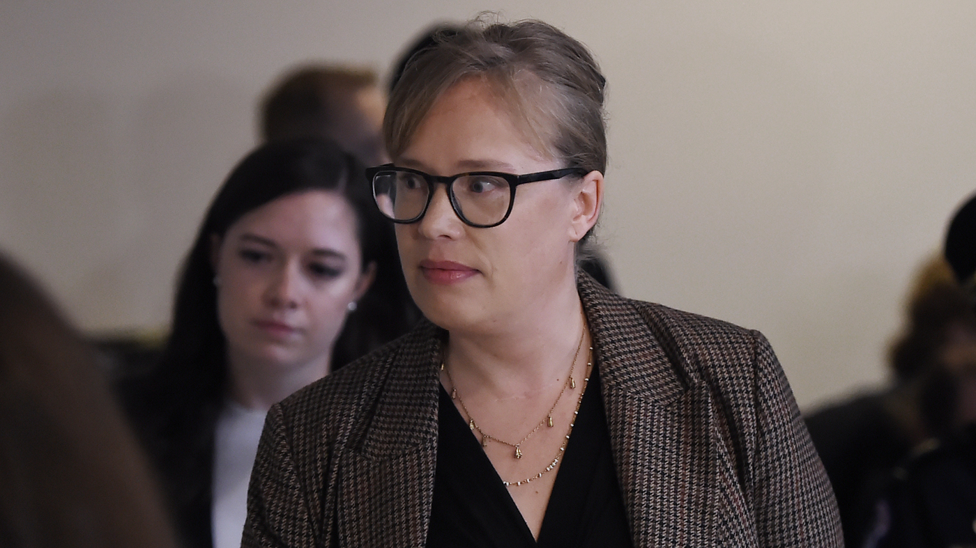 READ: Catherine Croft's Impeachment Inquiry Testimony Transcript : NPR