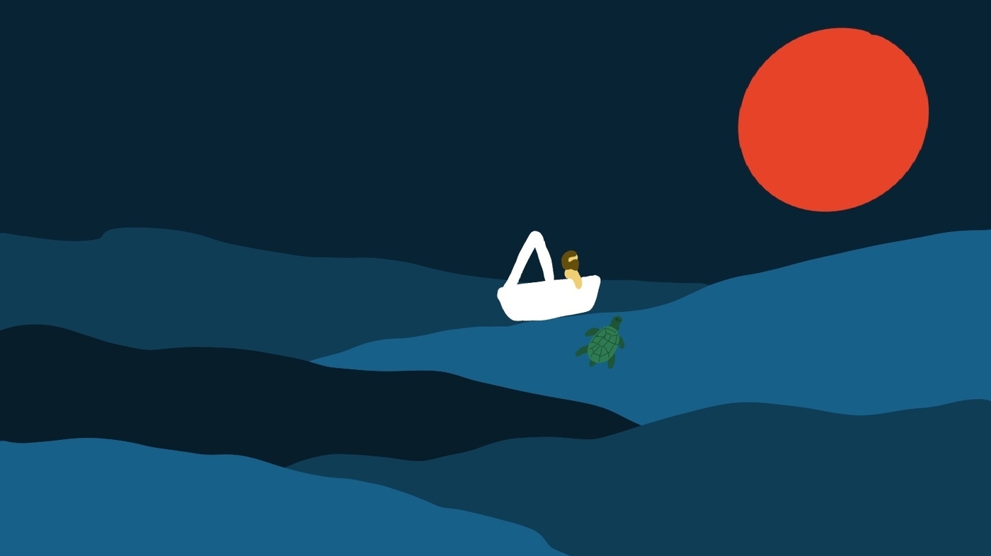 El náufrago : Radio Ambulante : NPR