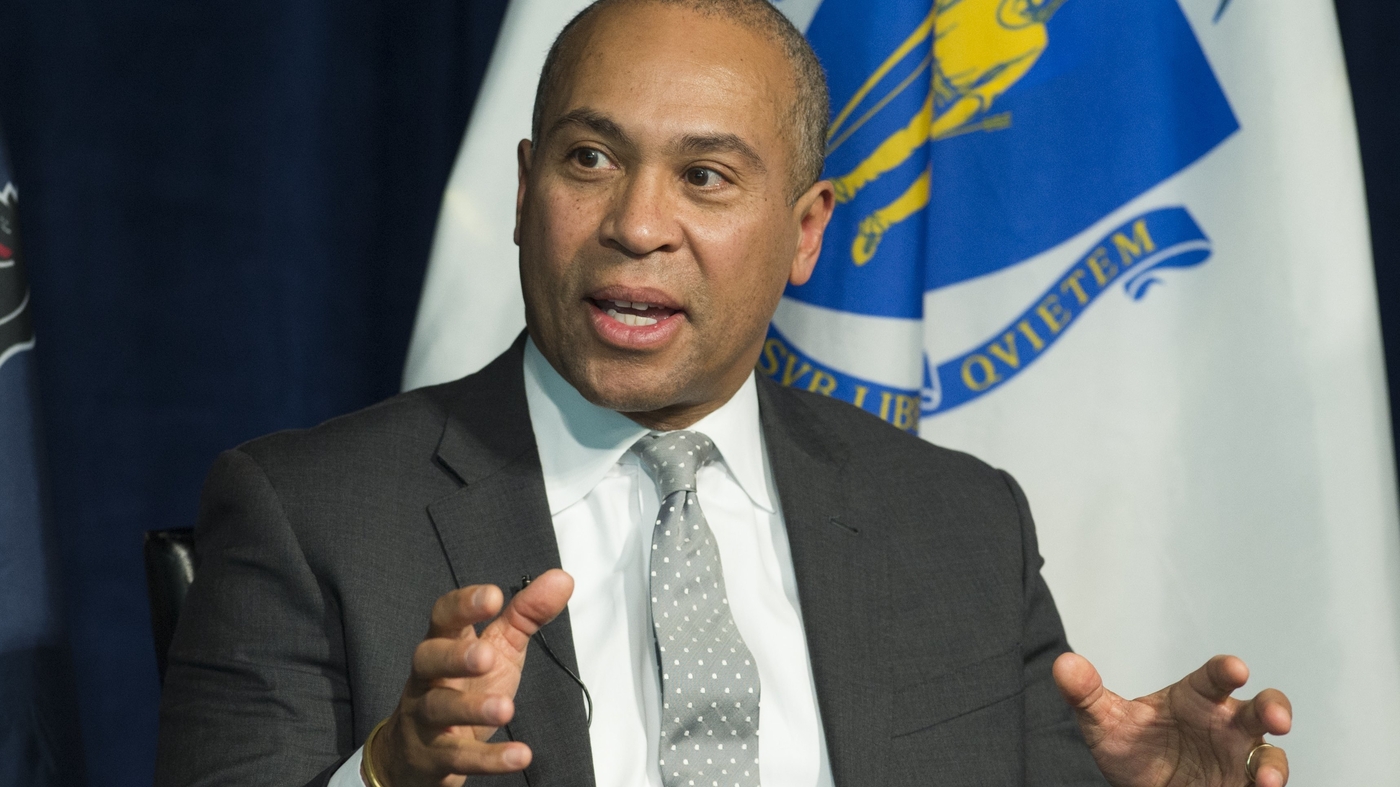 Deval Patrick Of Massachusetts To Enter 2020 Presidential Race : NPR