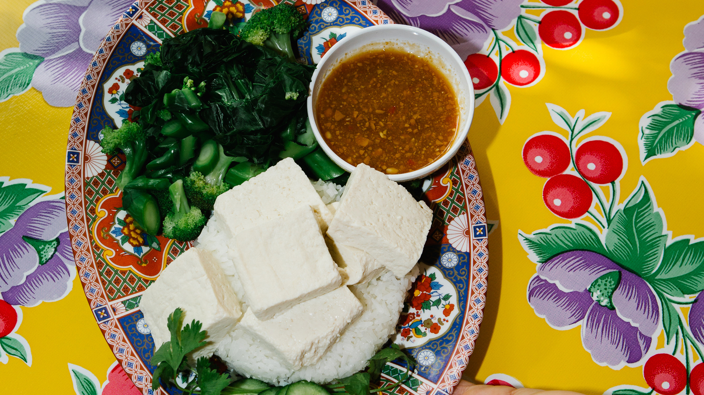Photographing One Of America's Oldest Tofu Shops : The Picture Show : NPR