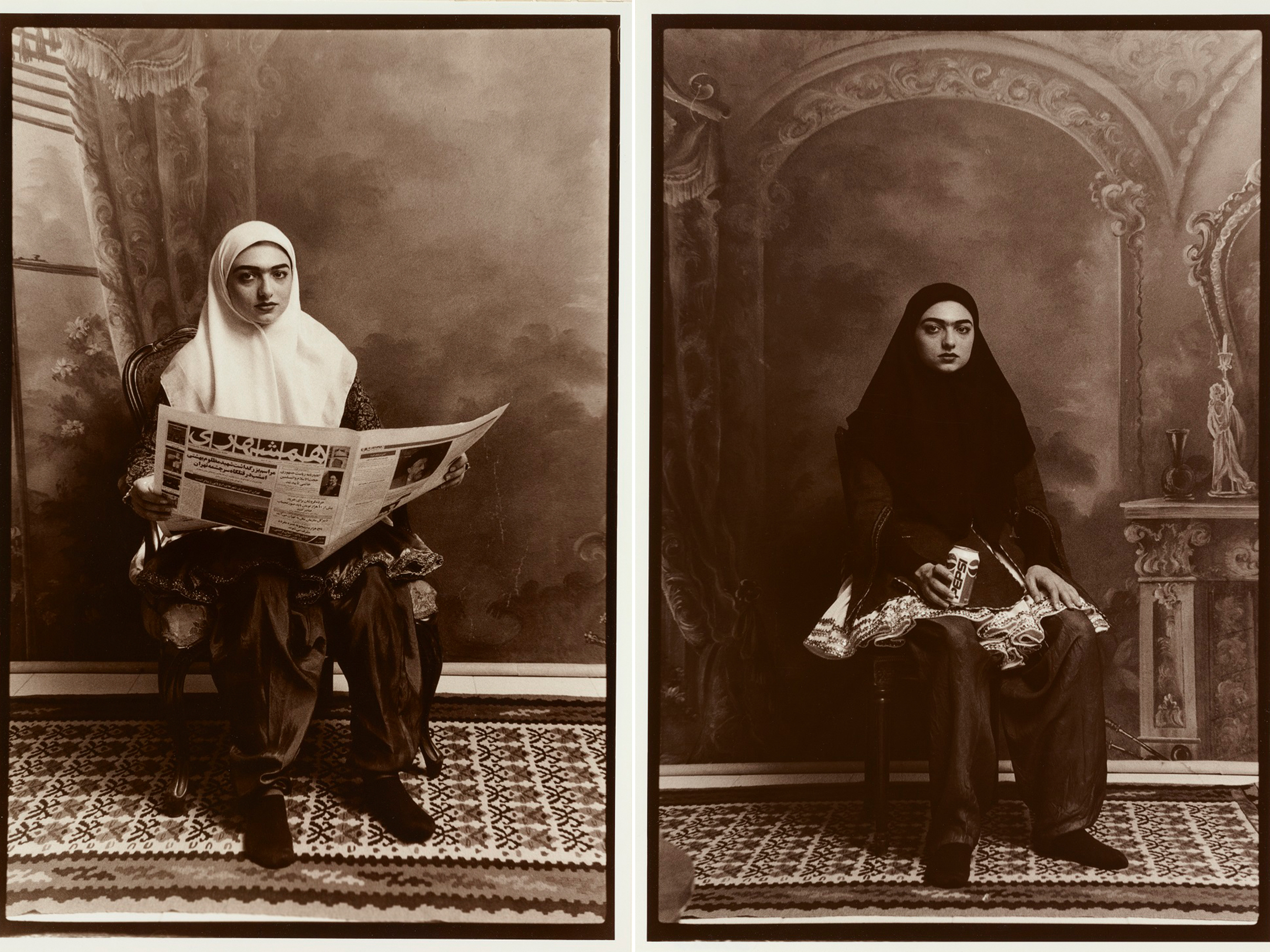 'My Iran' — A Show Of Photography And Video By 6 Women — Contrasts ...