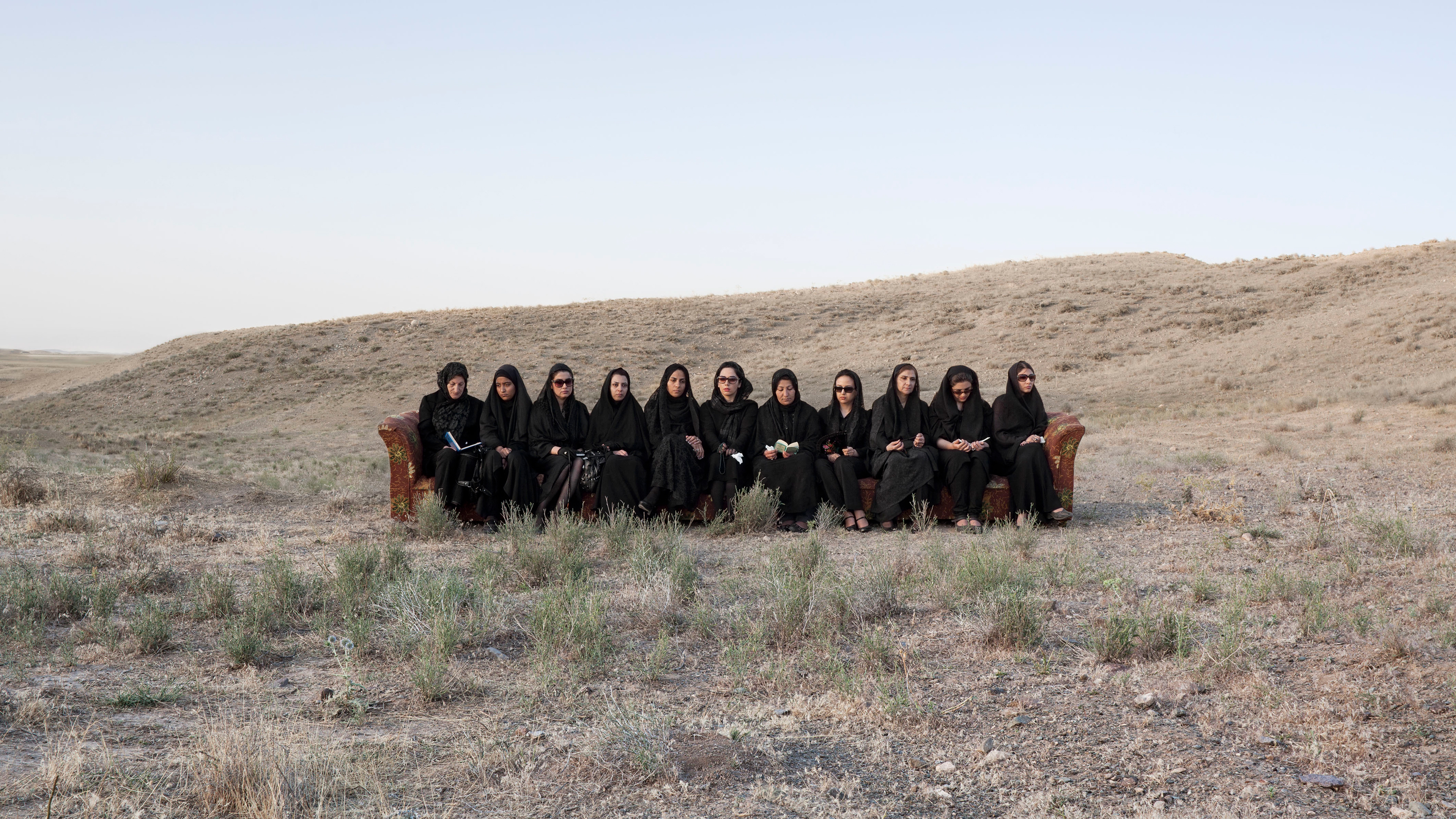'My Iran' — Photography And Video By 6 Iranian Women Now On View : The ...