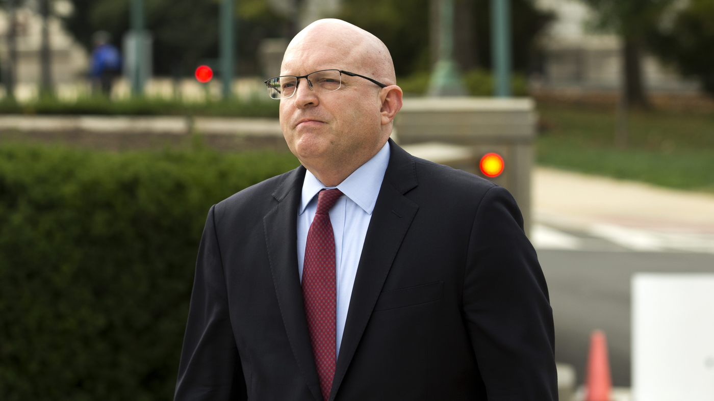 READ: Philip Reeker's Testimony In The Impeachment Inquiry : NPR