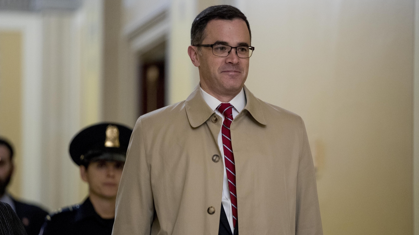 Read: Tim Morrison's Testimony In Impeachment Inquiry : NPR