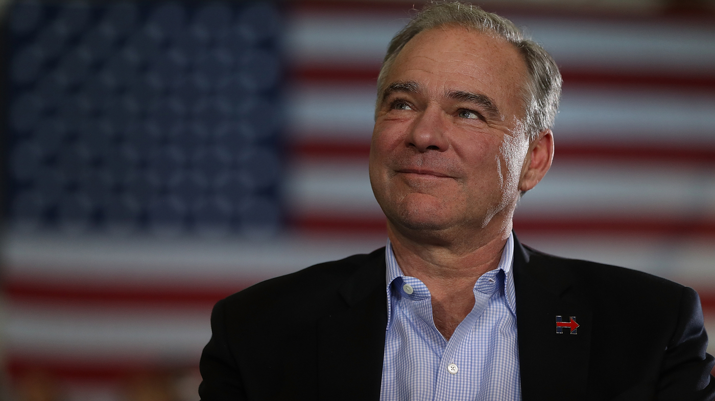 Sen. Tim Kaine Plays Not My Job On 'Wait Wait... Don't Tell Me!' : NPR