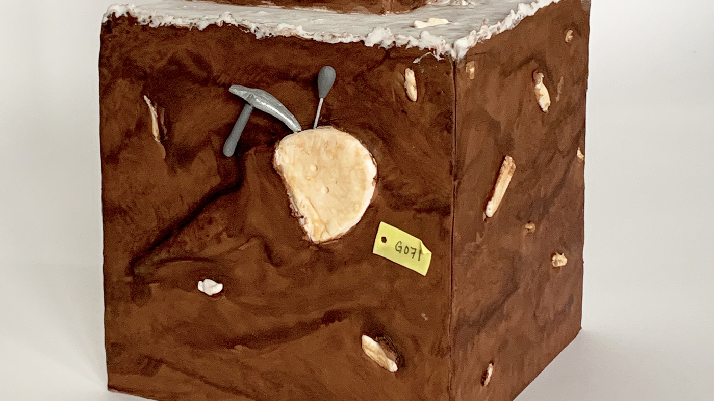 This Antarctic Research Takes The Cake — Or At Least The Shape Of One ...
