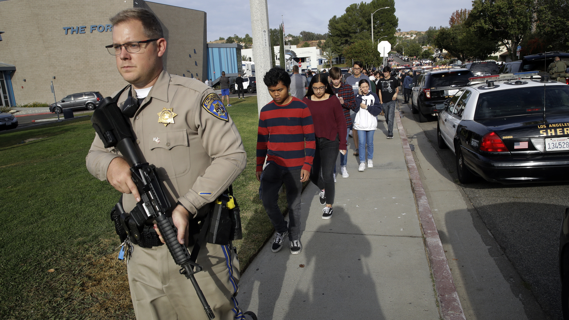 Santa Clarita Shooting: 2 Dead, Several Hurt At California High School ...