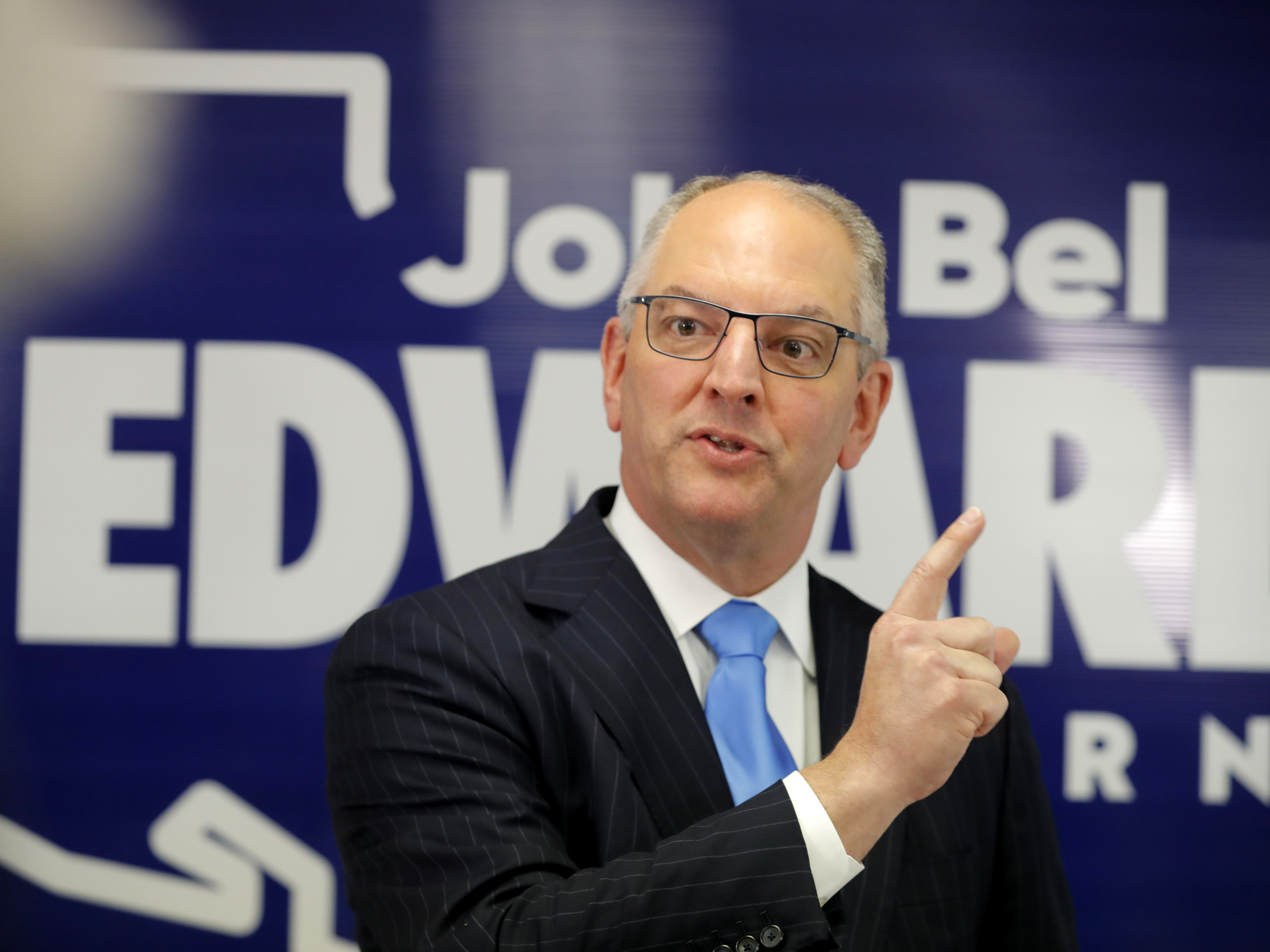 Louisiana Democrat, Gov. John Bel Edwards, Keeps Seat Despite Trump's ...
