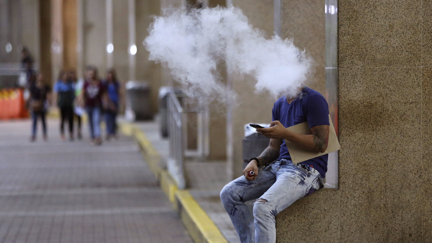 Philippines To Ban E-Cigarettes; President Says He'll Arrest Vapers : NPR
