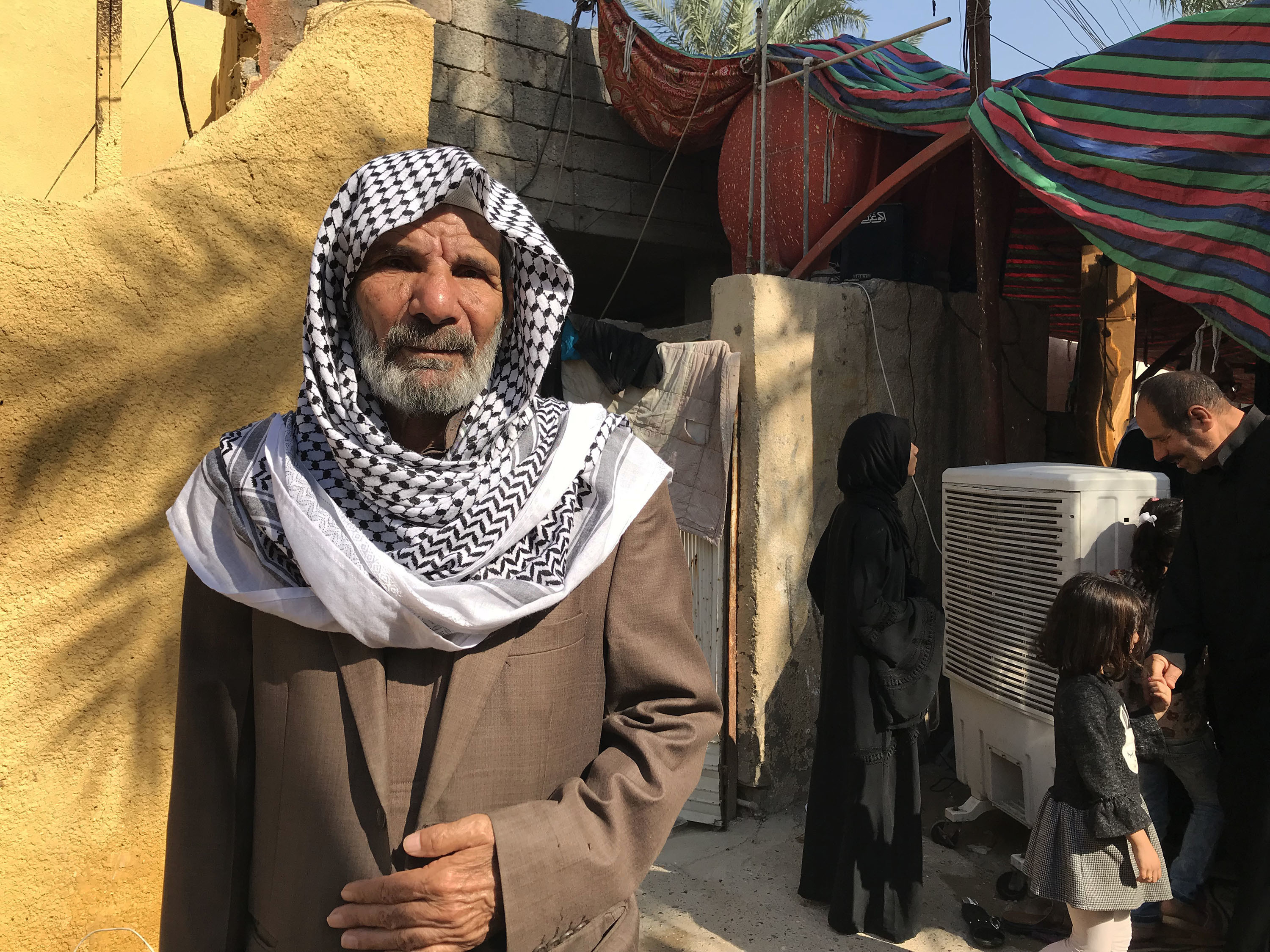 'He Helped Save People And You Killed Him': Iraqi Dad Mourns Son Killed ...